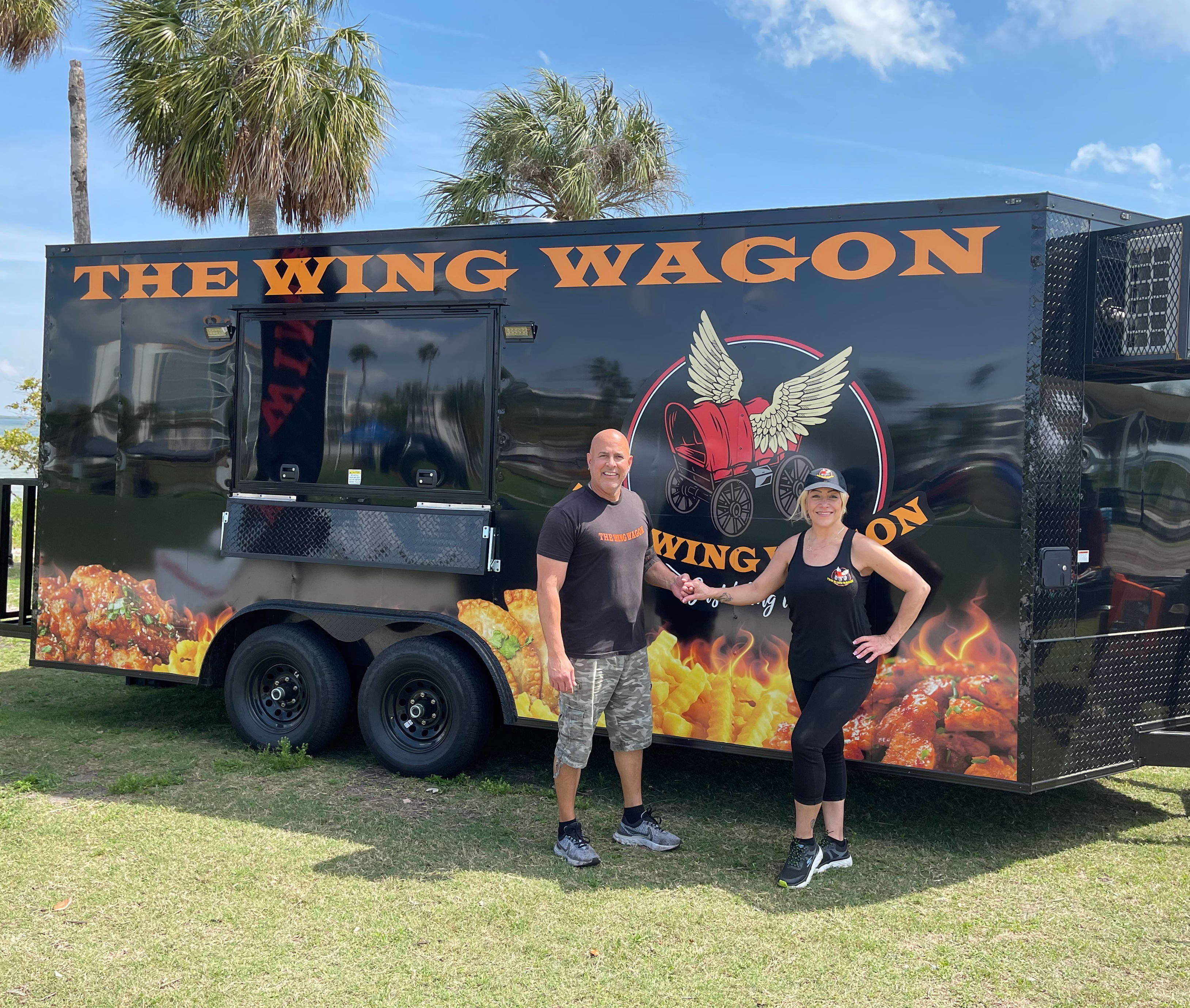 Best Food Trucks | The Wing Wagon