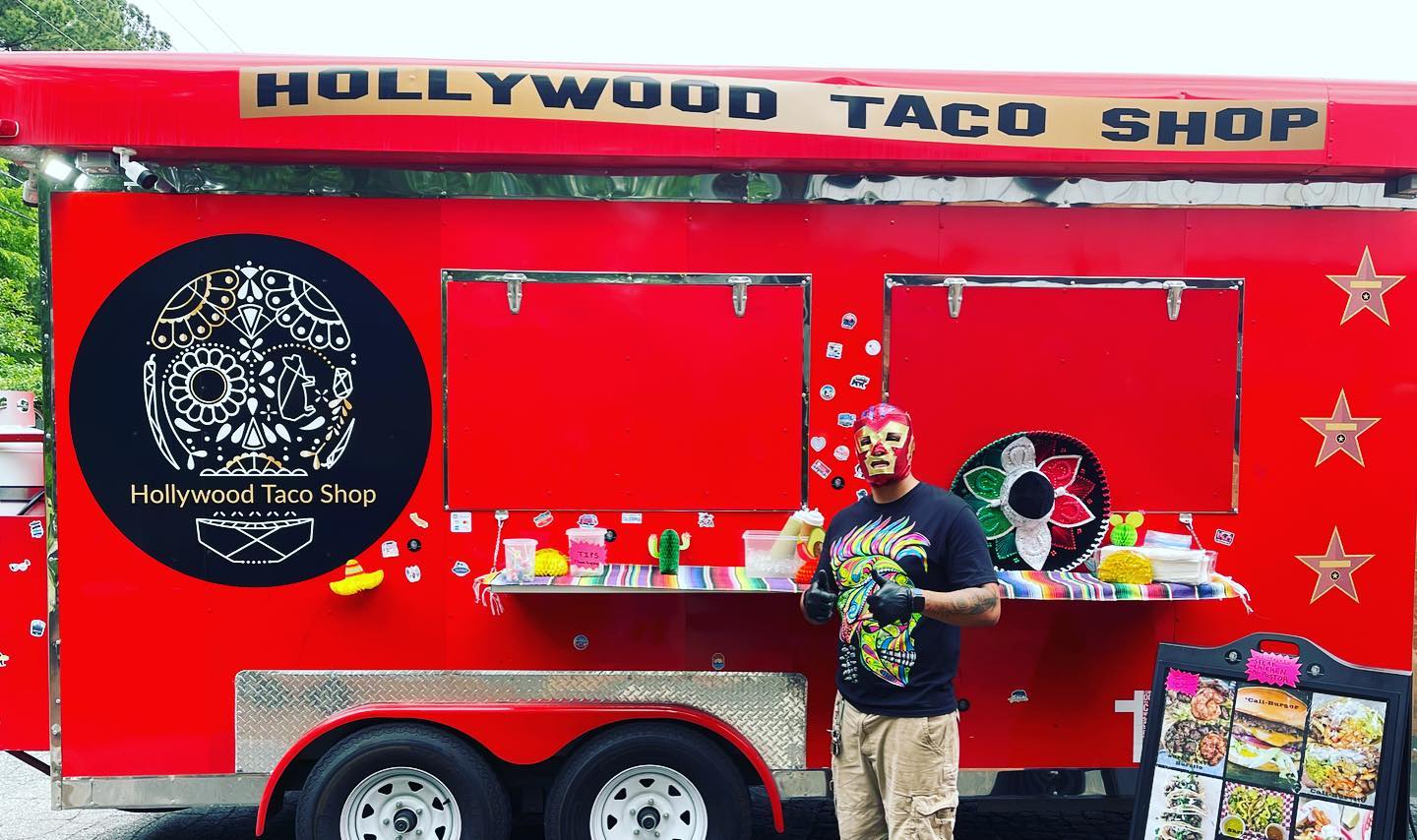 Best Food Trucks | Hollywood Taco Shop - menu