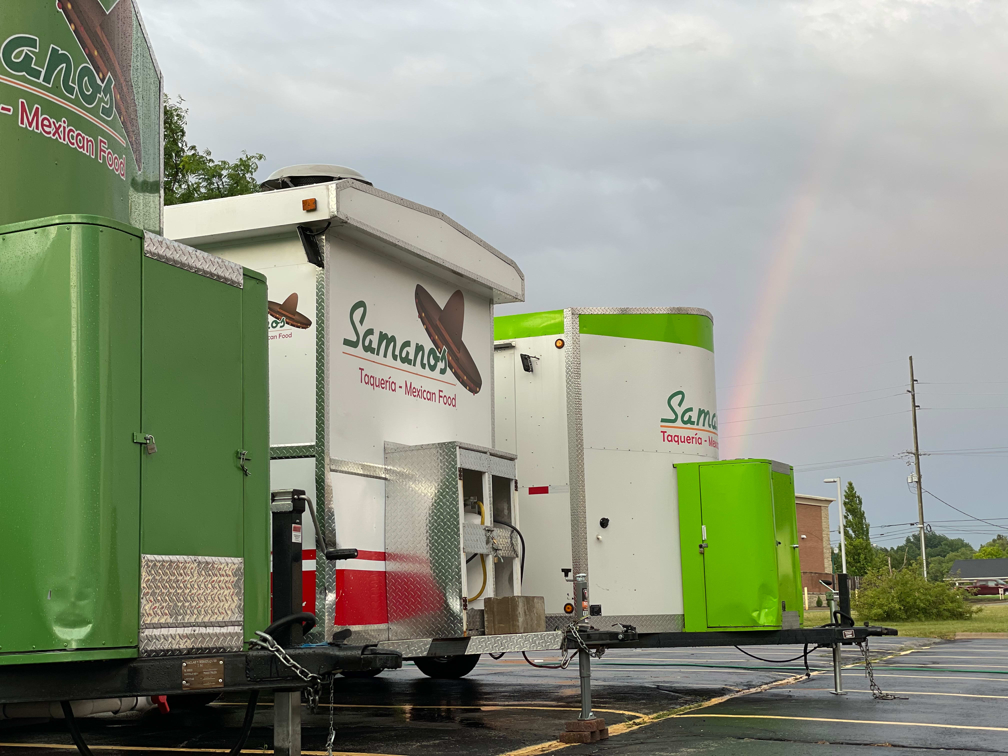 Best Food Trucks | Samano's Mexican Food - menu