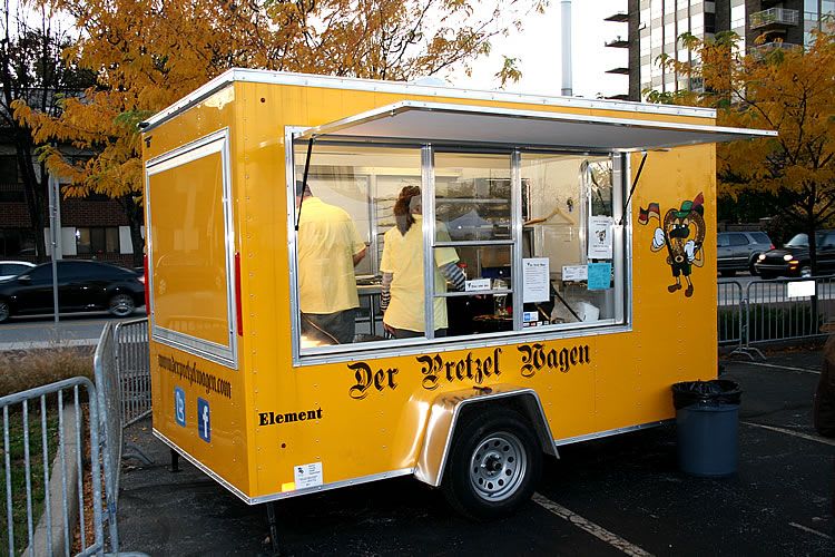 Best Food Trucks | Der Pretzel Wagen