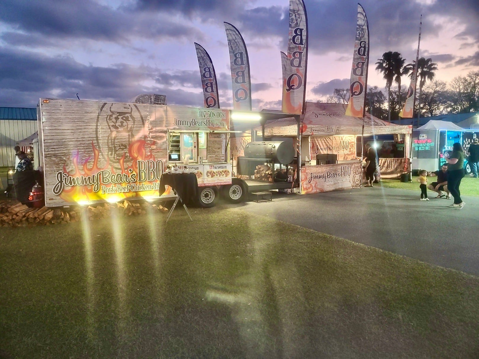 Best Food Trucks | Jimmy Bears BBQ - menu