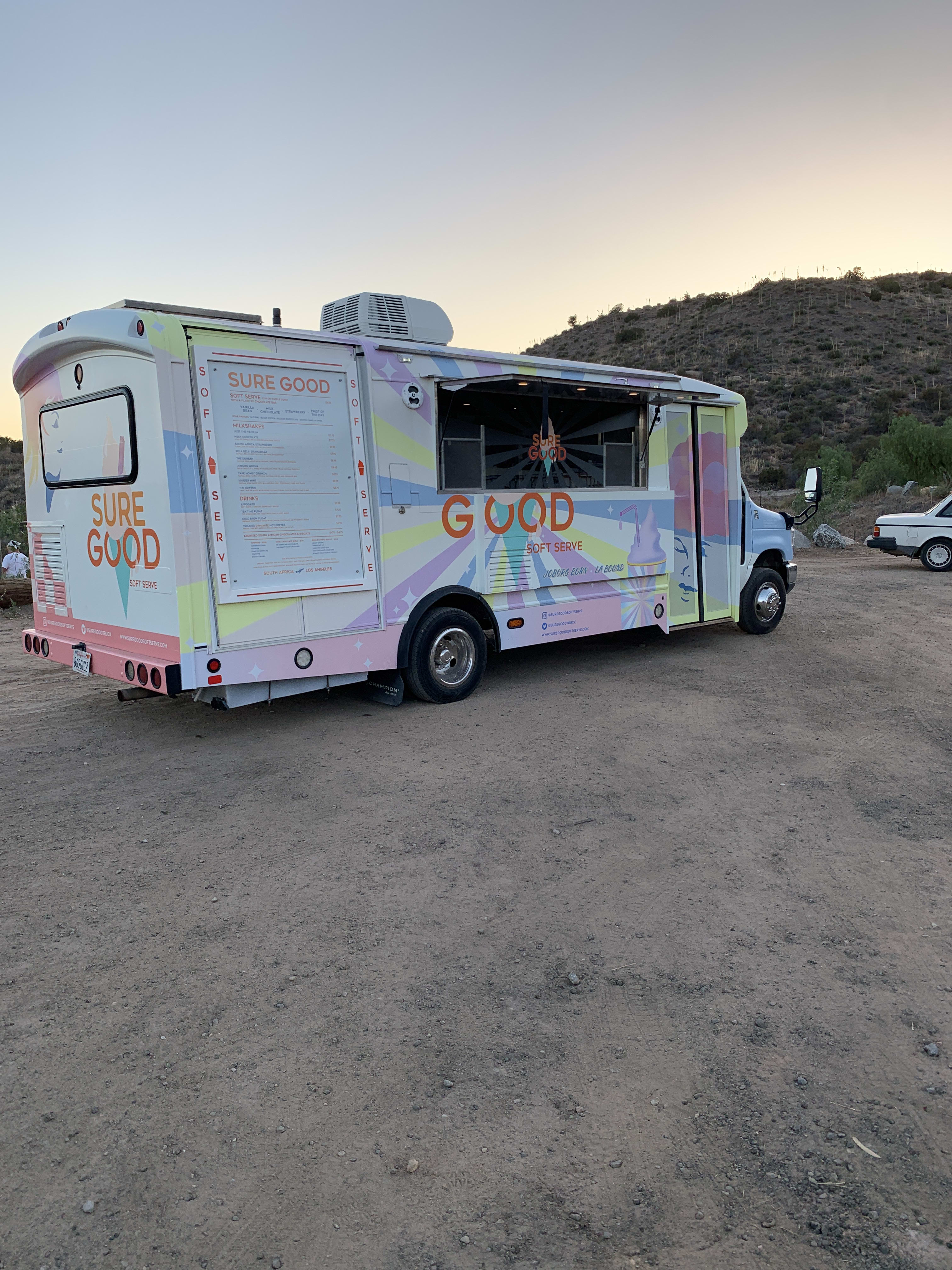 Best Food Trucks | Sure Good Soft Serve