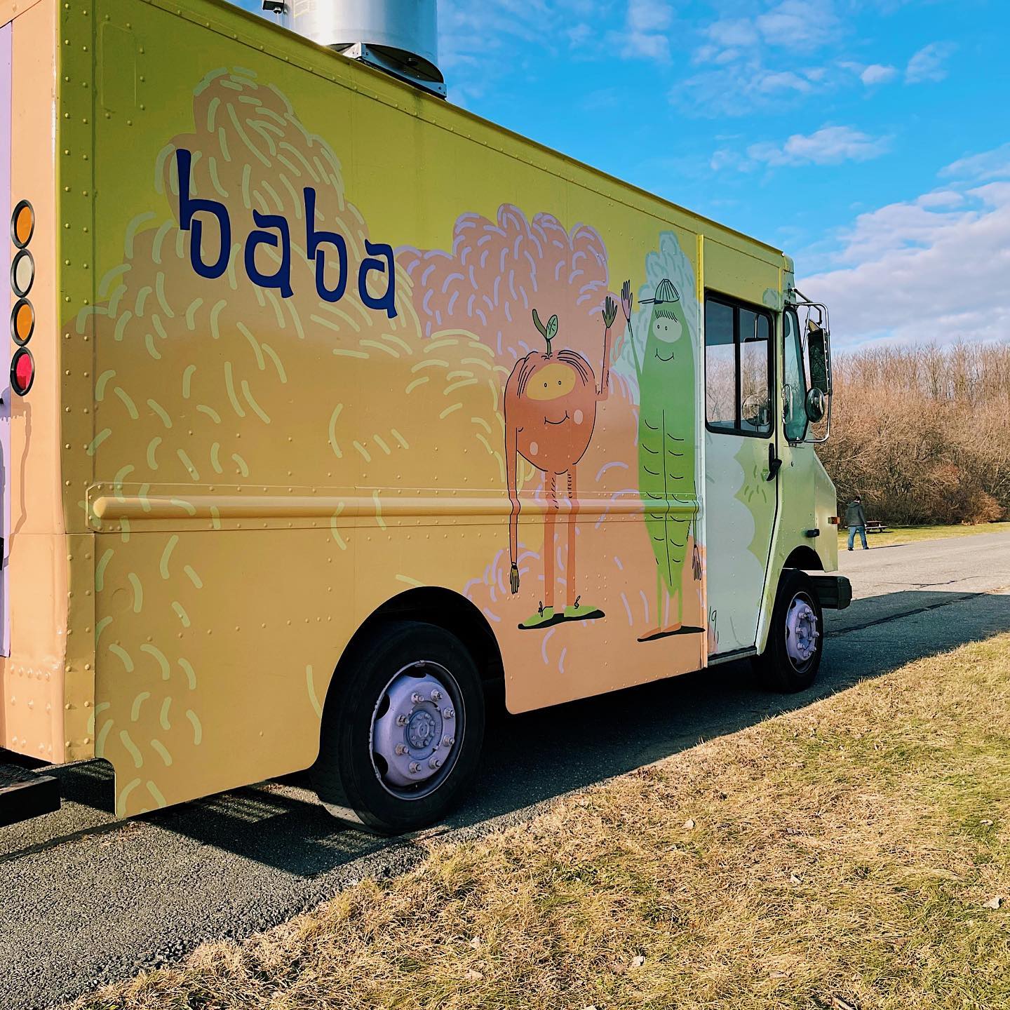 Best Food Trucks | baba - menu