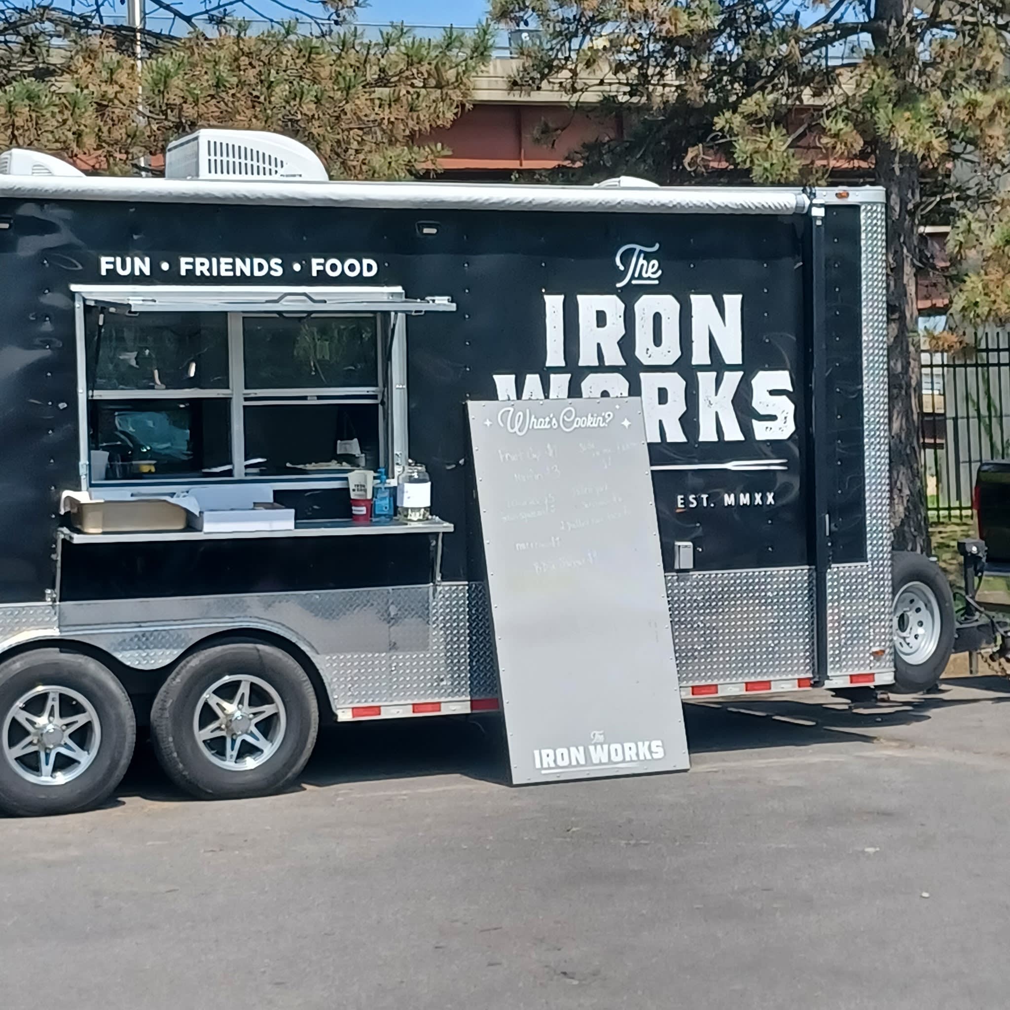 Best Food Trucks | The Iron Works - menu