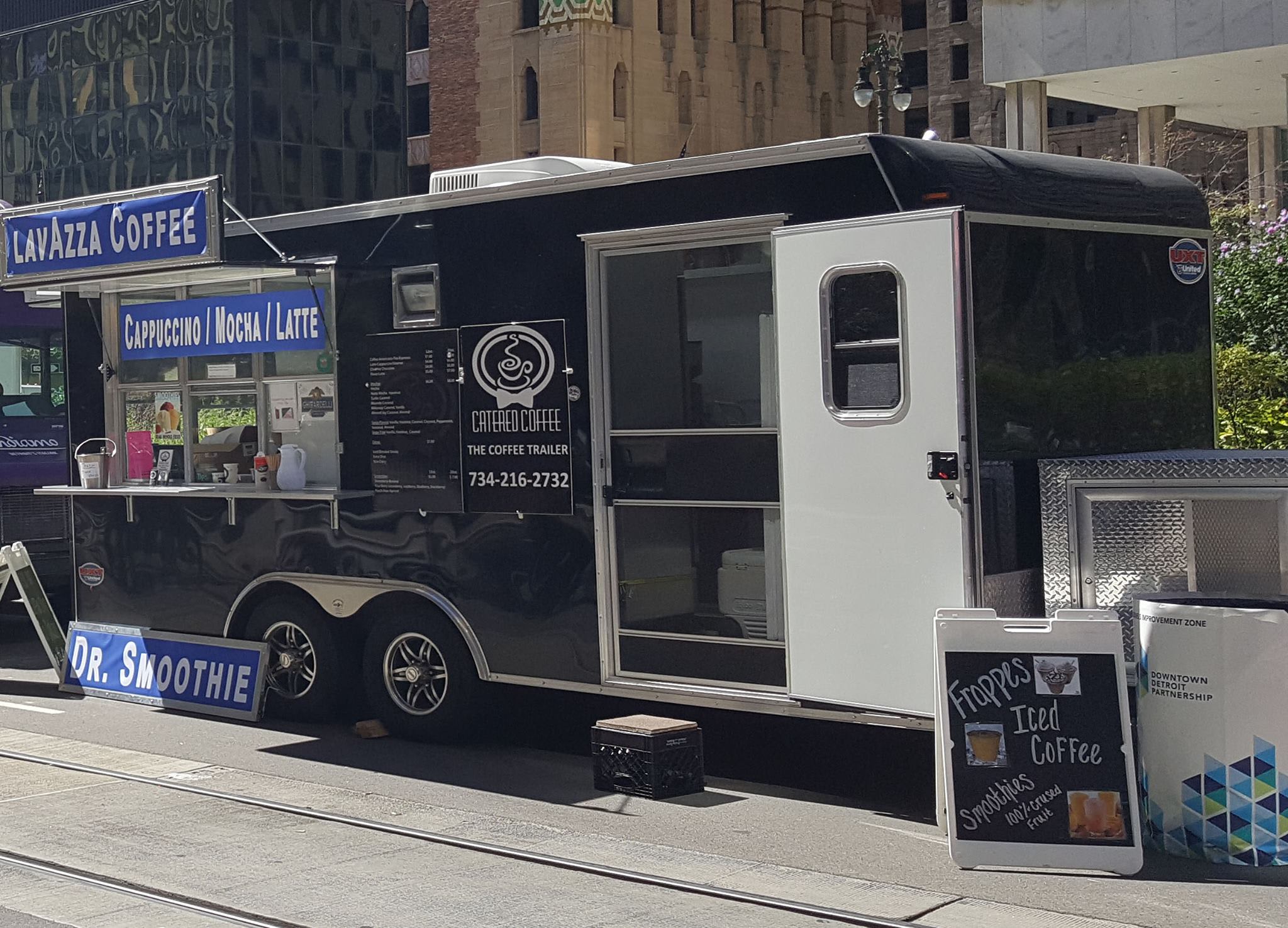 Best Food Trucks | Catered Coffee - The Coffee and Smoothie Trailer