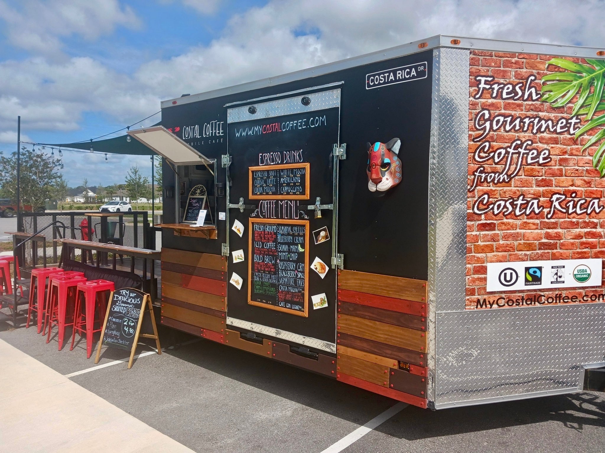 Best Food Trucks | Costal Coffee Mobile Café