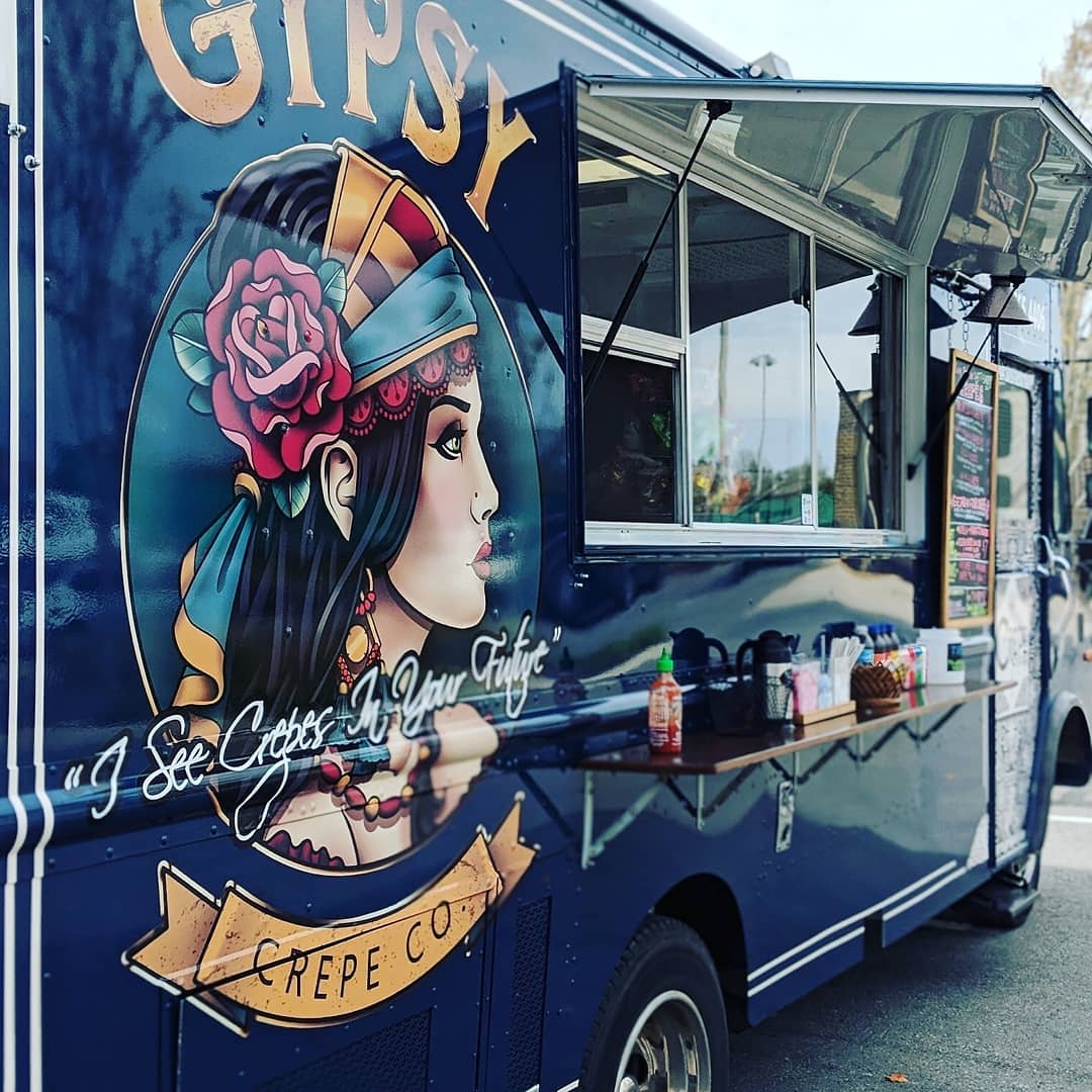 Best Food Trucks | Gypsy Crepe Company