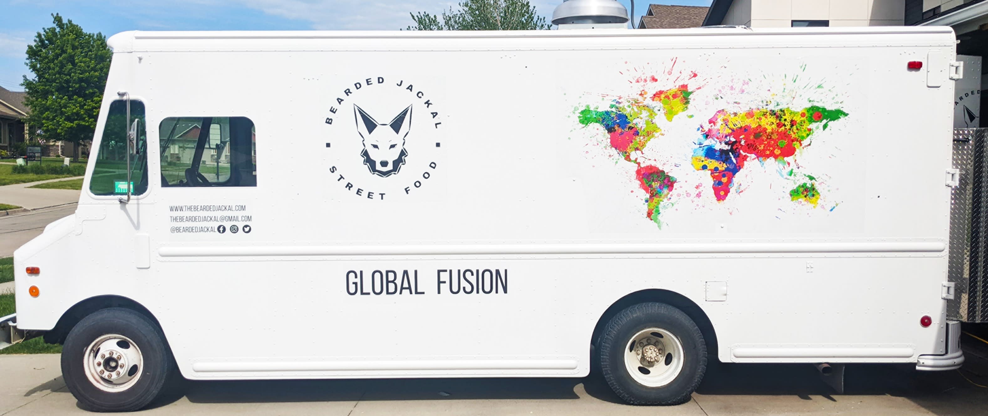 Best Food Trucks | Bearded Jackal Street Food - menu