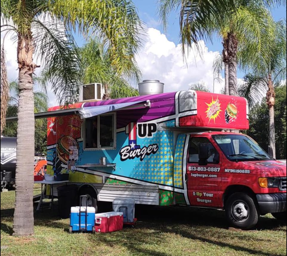 Best Food Trucks | 1 Up Burger, LLC - menu