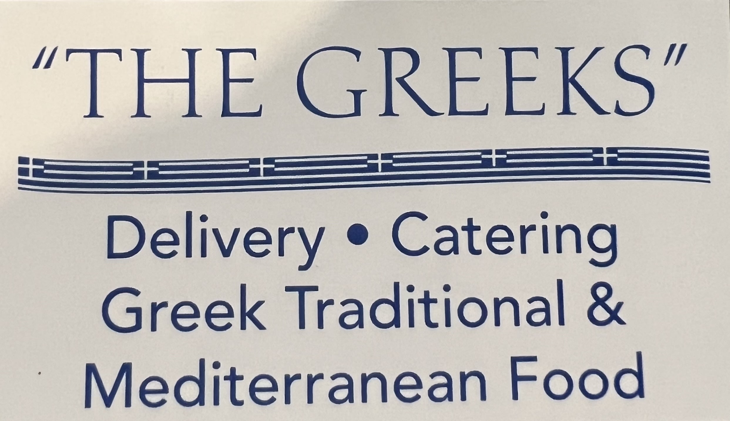 Best Food Trucks | The greeks - menu
