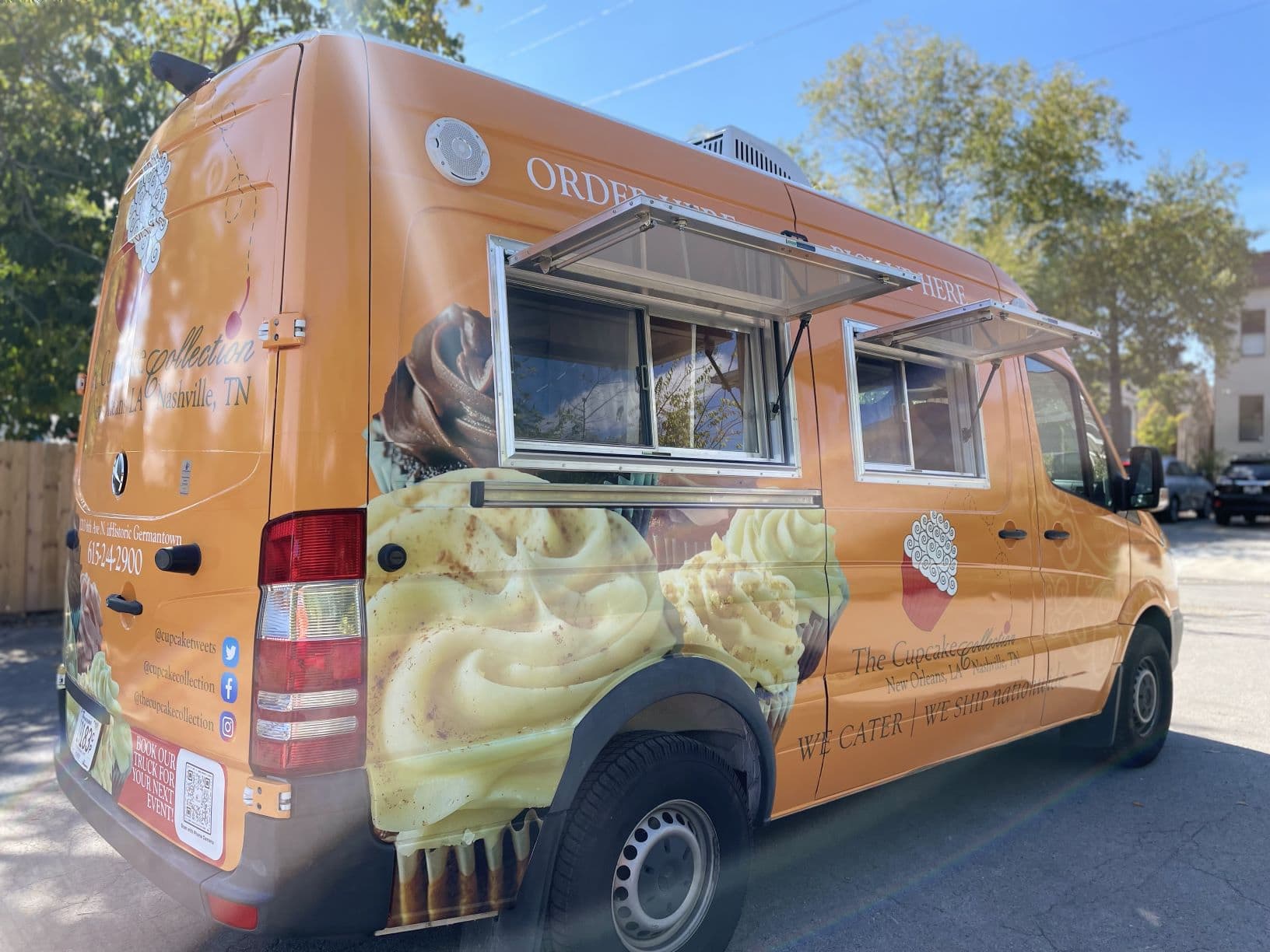 Best Food Trucks | The Cupcake Collection (Joy)