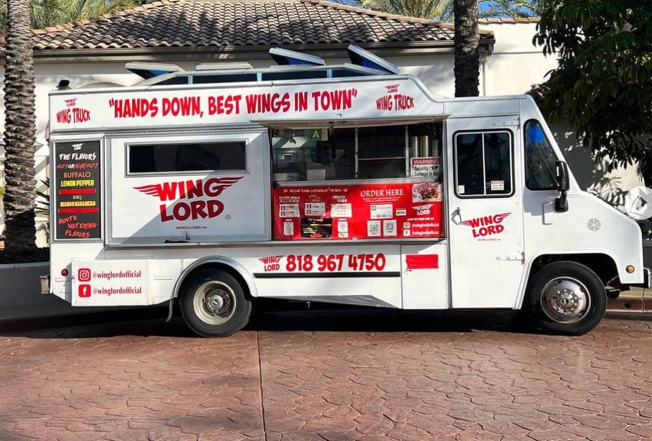 Best Food Trucks | Wing Lord