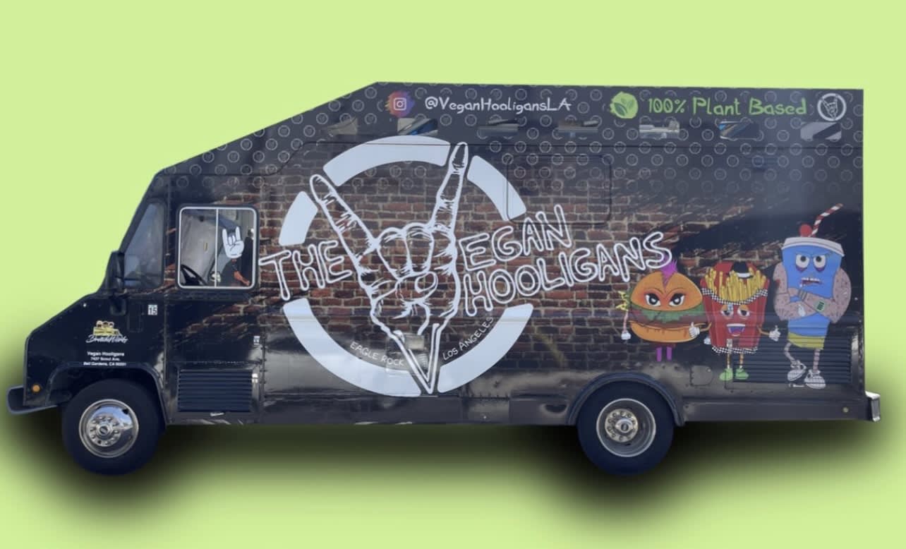 Best Food Trucks | Vegan Hooligans