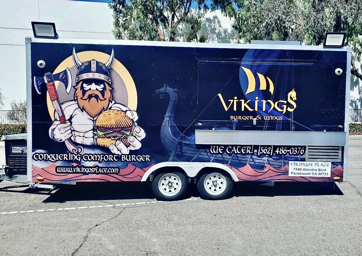 Best Food Trucks | Viking Burgers & Wings