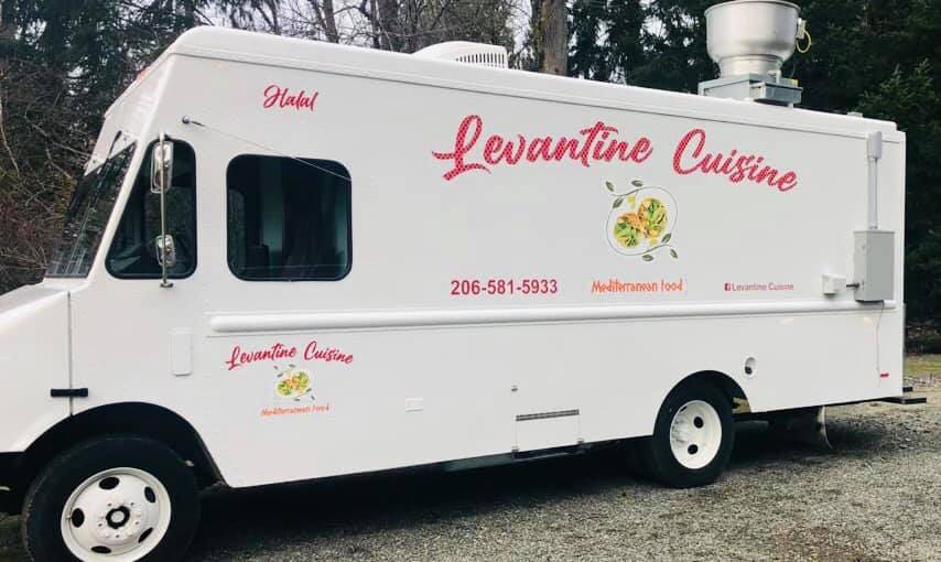 Best Food Trucks | Levantine cuisine - menu