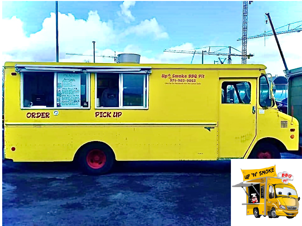 Best Food Trucks | Up N Smoke BBQ Pit