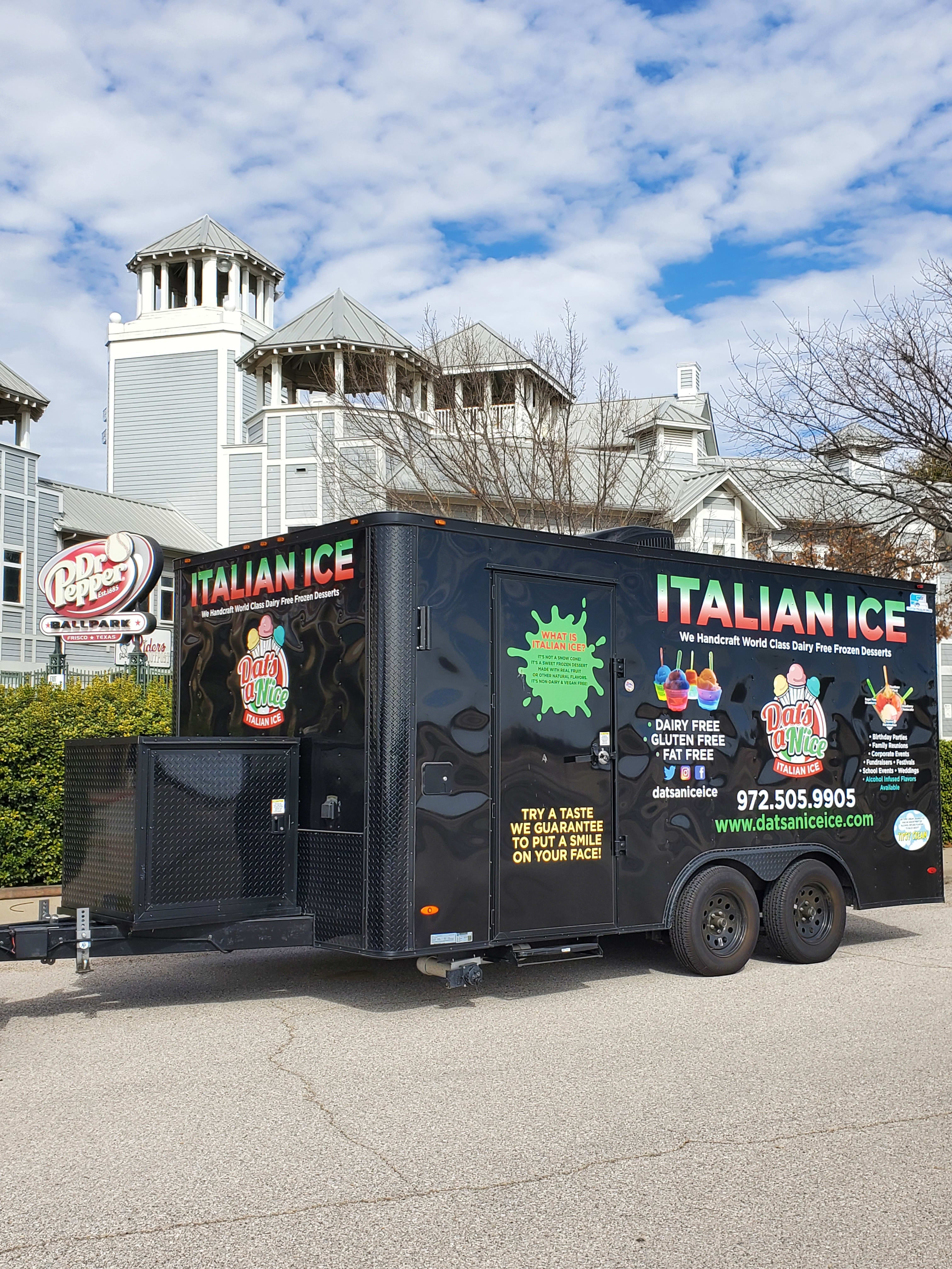 Best Food Trucks | Italian Ice