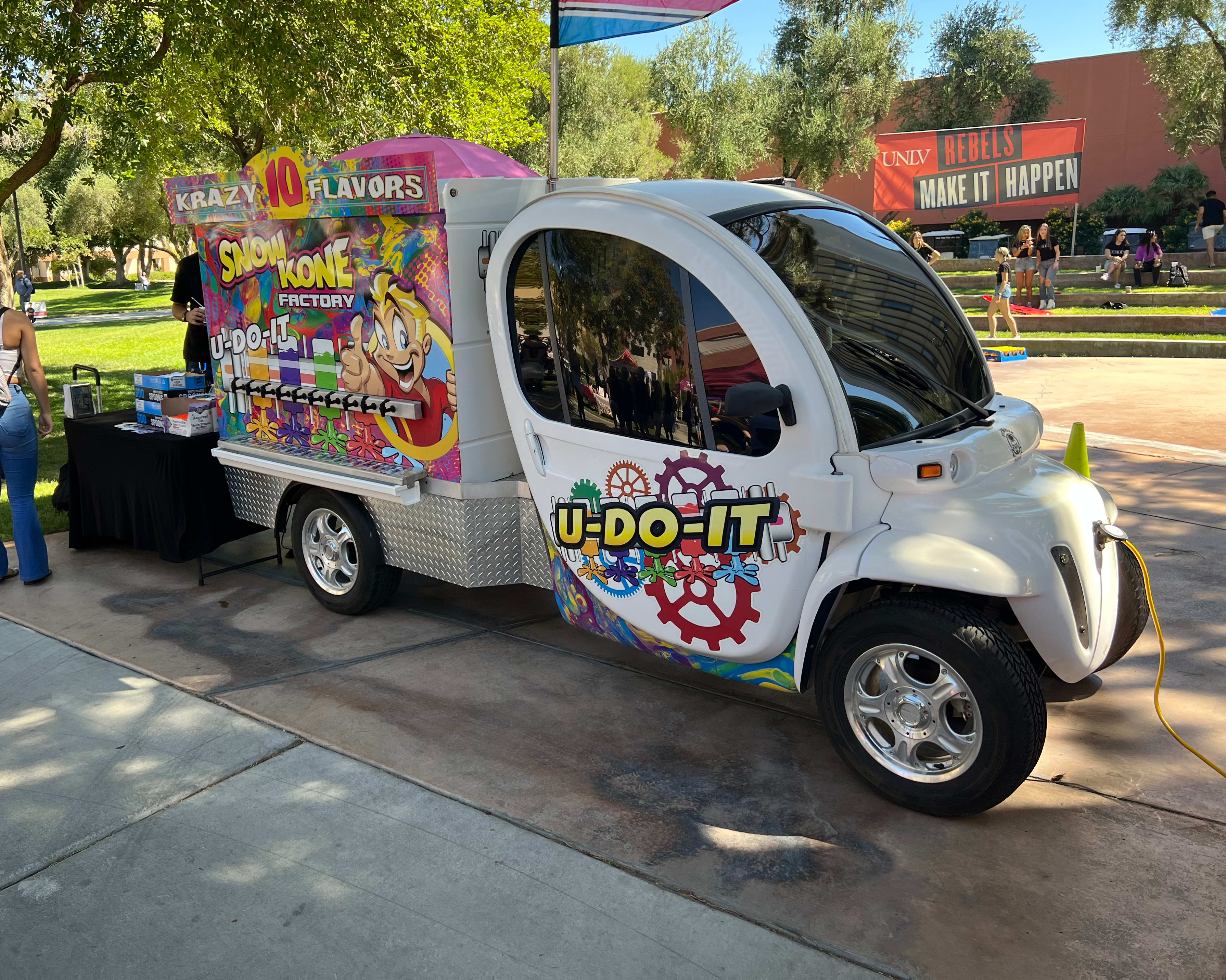 Best Food Trucks | Slush Rush - menu