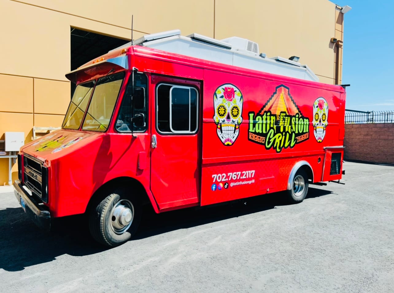 Best Food Trucks | Latin fusion grill - menu