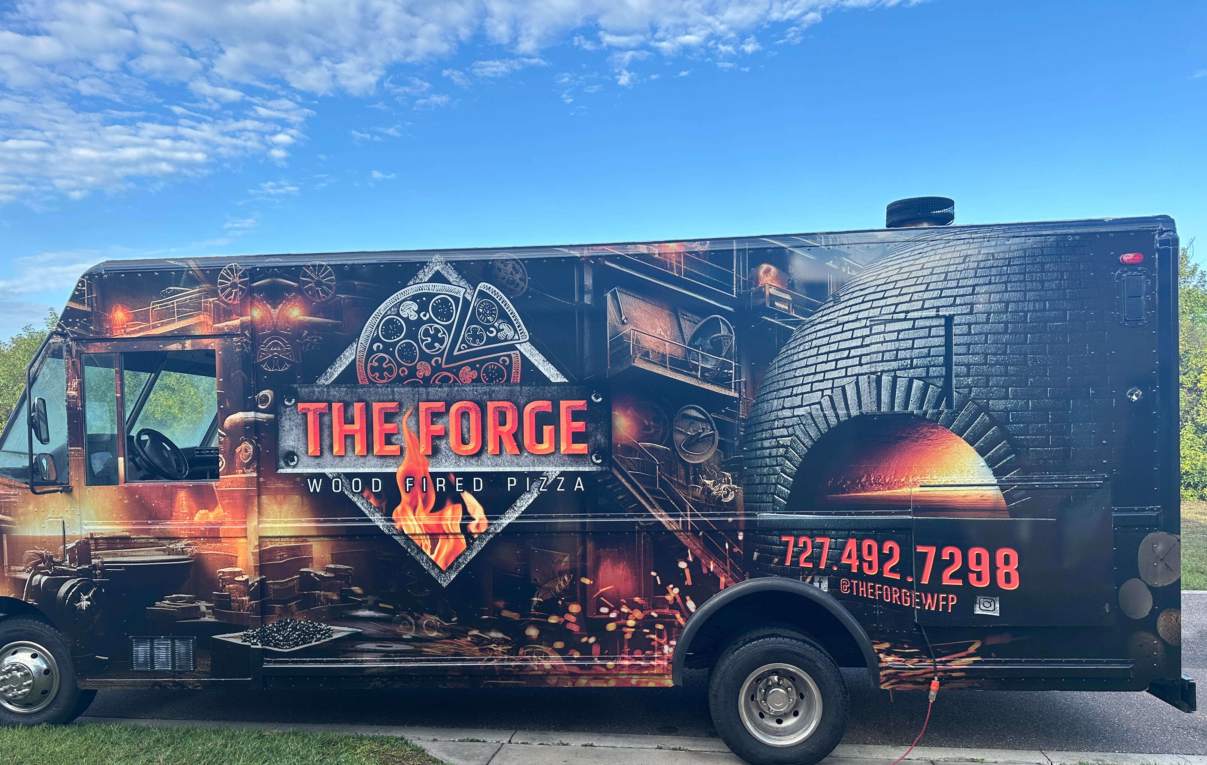 Best Food Trucks | Forge Wood Fire Pizza