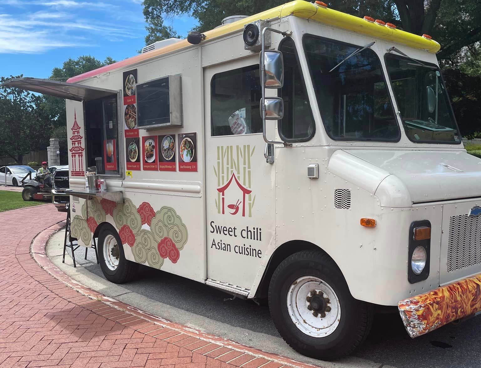 Best Food Trucks | Sweet Chili Asian Cuisine - menu