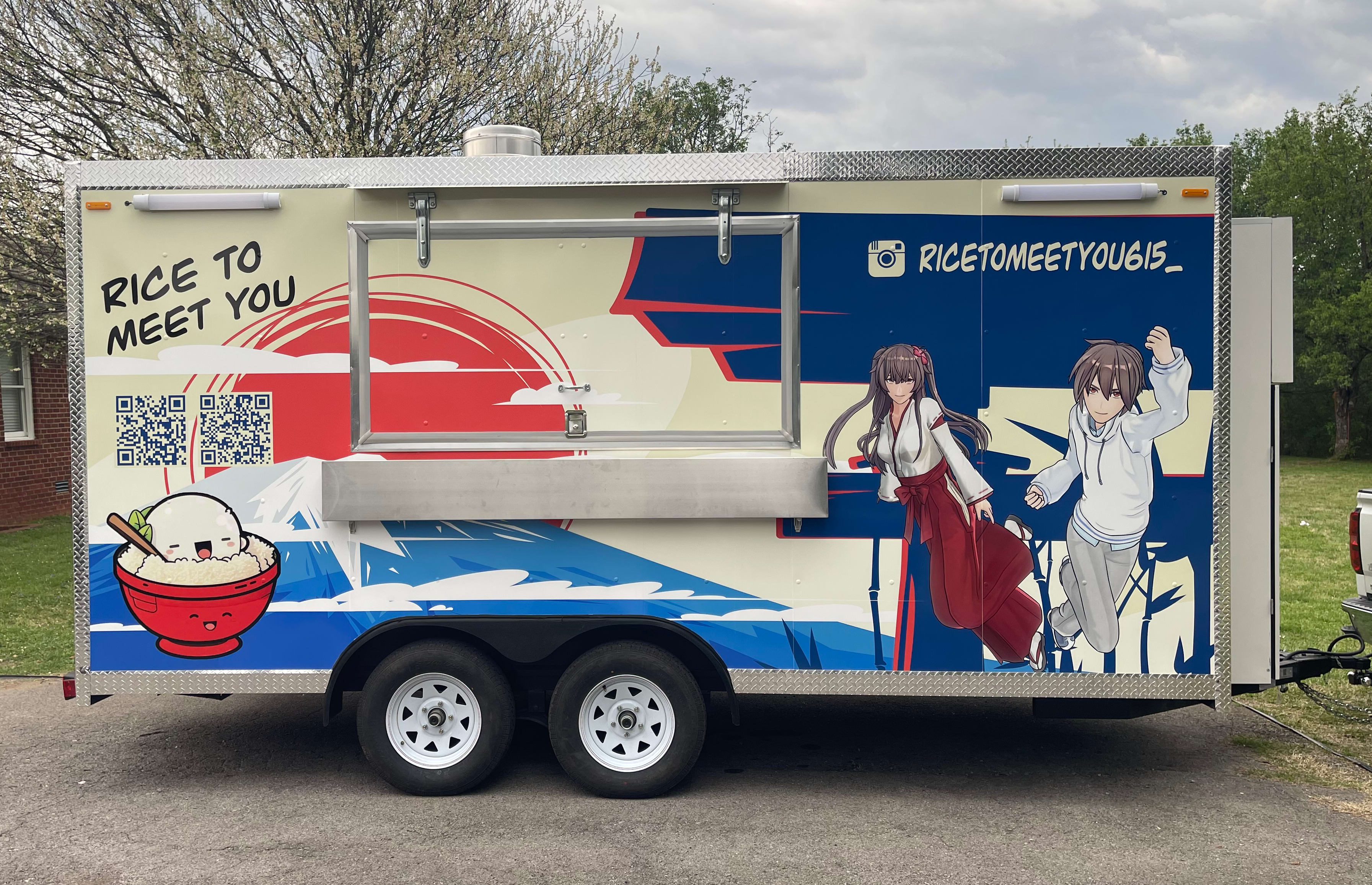 Best Food Trucks | Rice To Meet You - menu