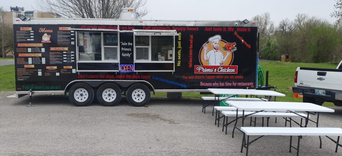 Best Food Trucks | Primo's Chicken