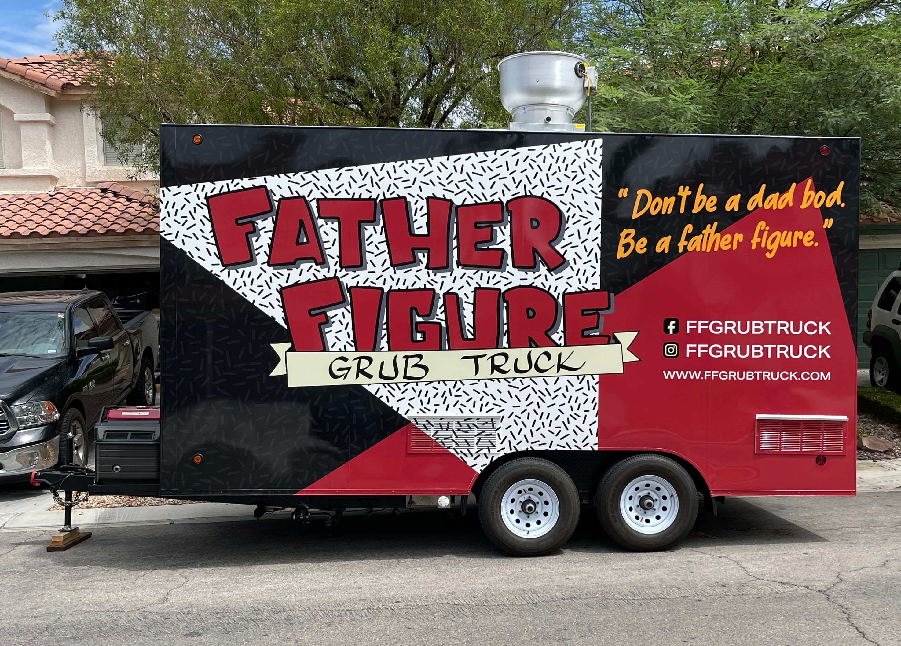 Best Food Trucks | Father figure grub truck