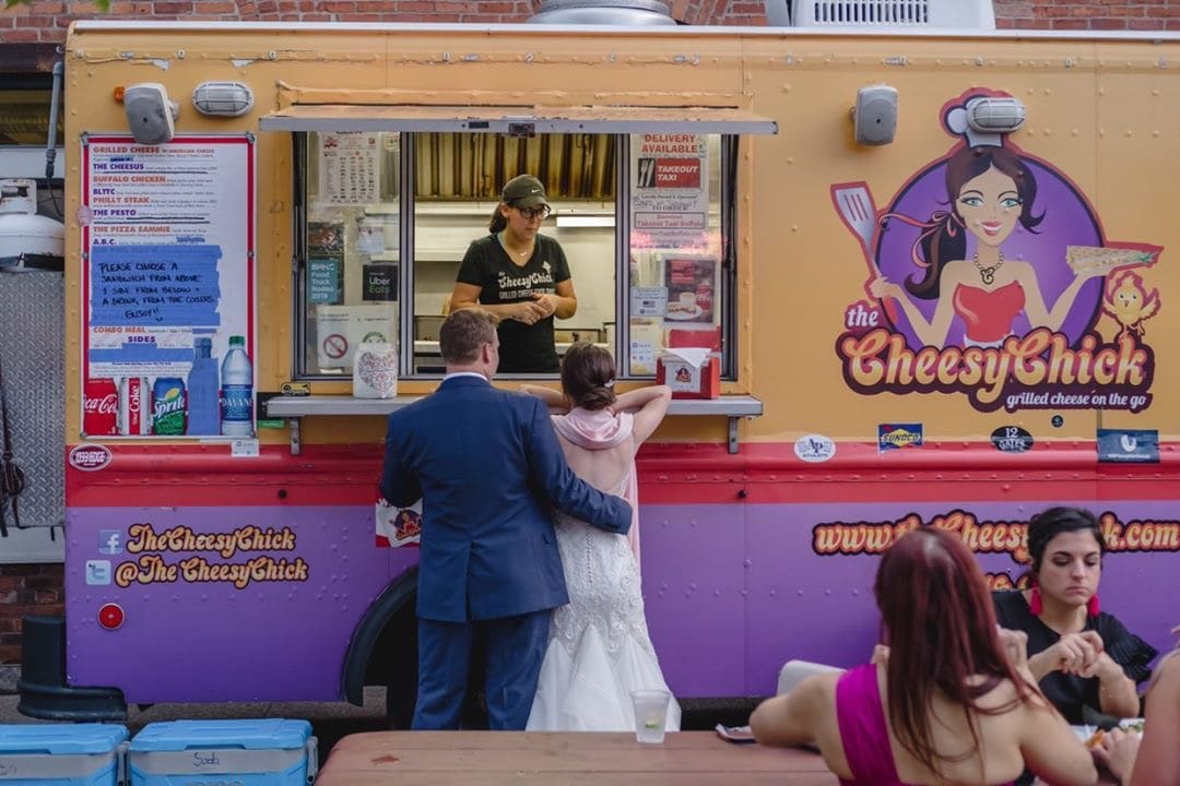Best Food Trucks | The Cheesy Chick Food Truck - menu