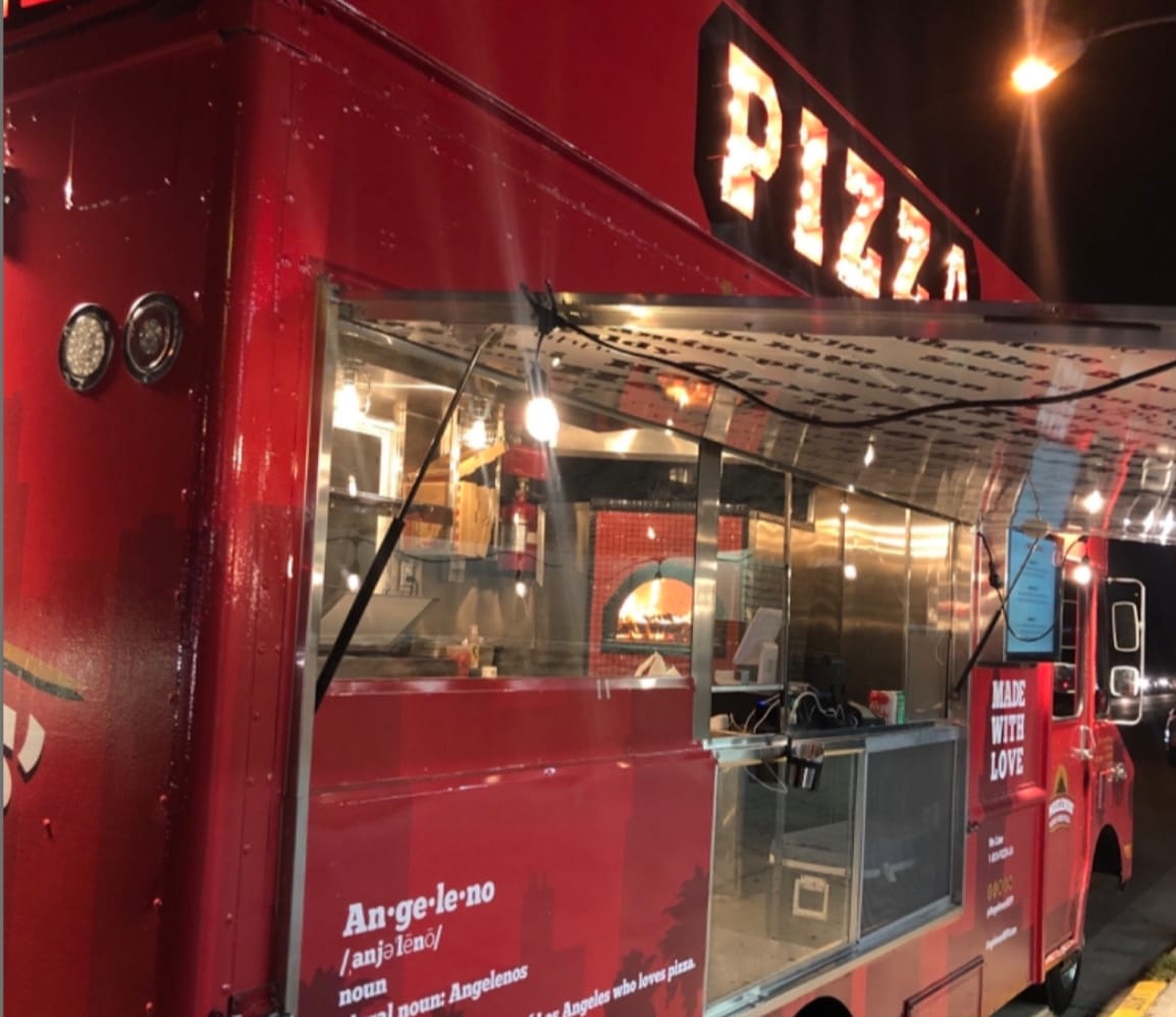 Best Food Trucks | Angelenos Wood Fired Pizza - menu