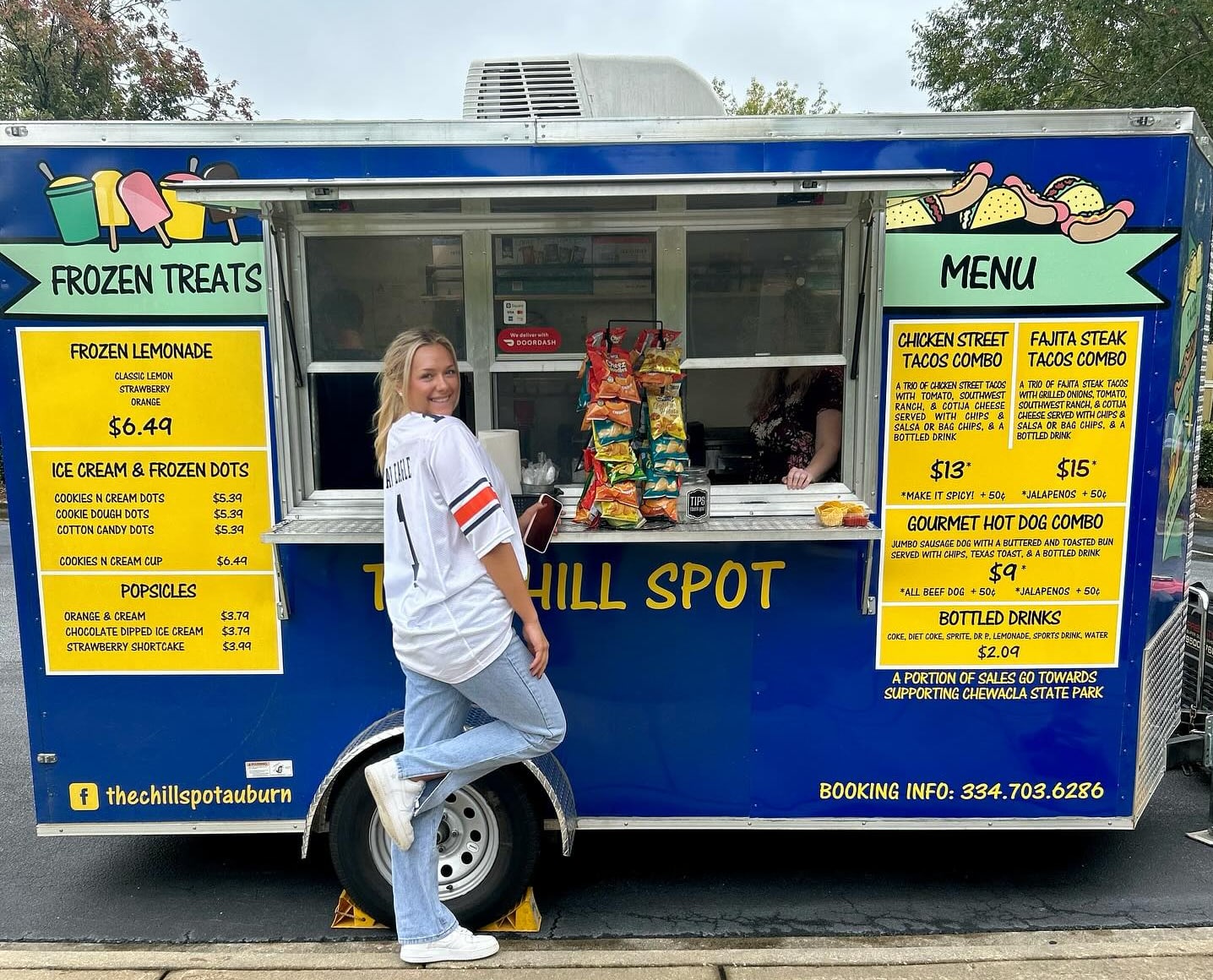 Best Food Trucks | The Chill Spot - menu