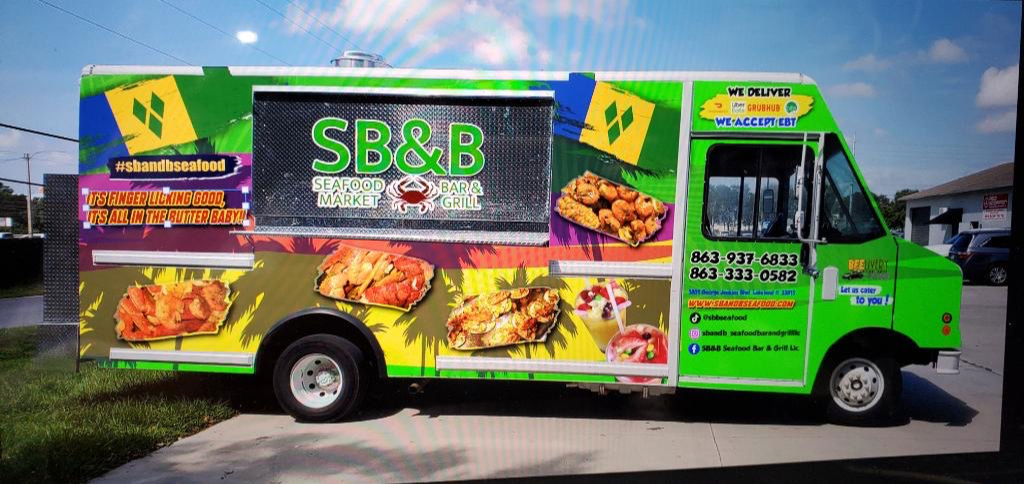 Best Food Trucks | SB&B Seafood