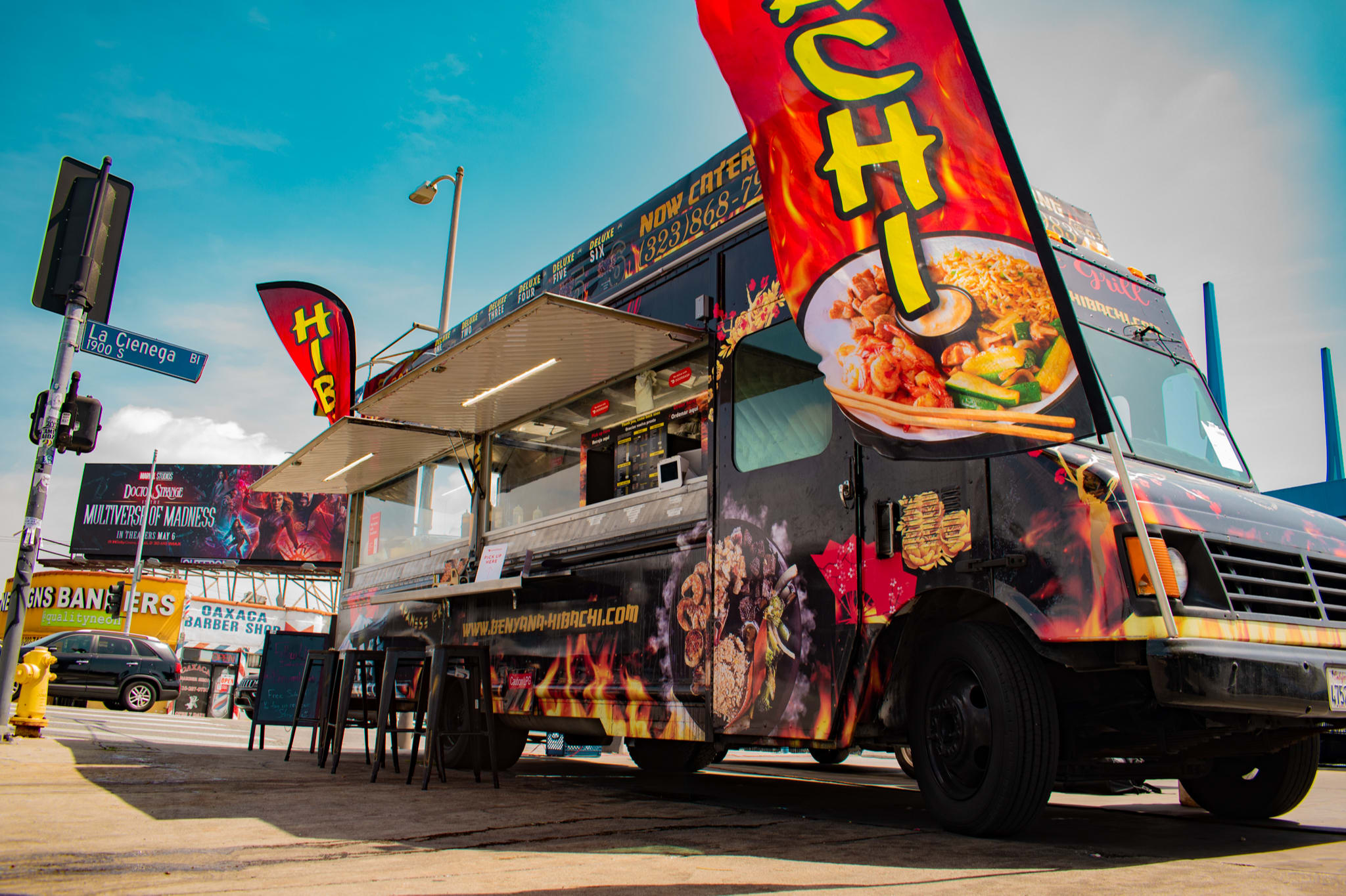 Best Food Trucks | Ben Y Ana Hibachi