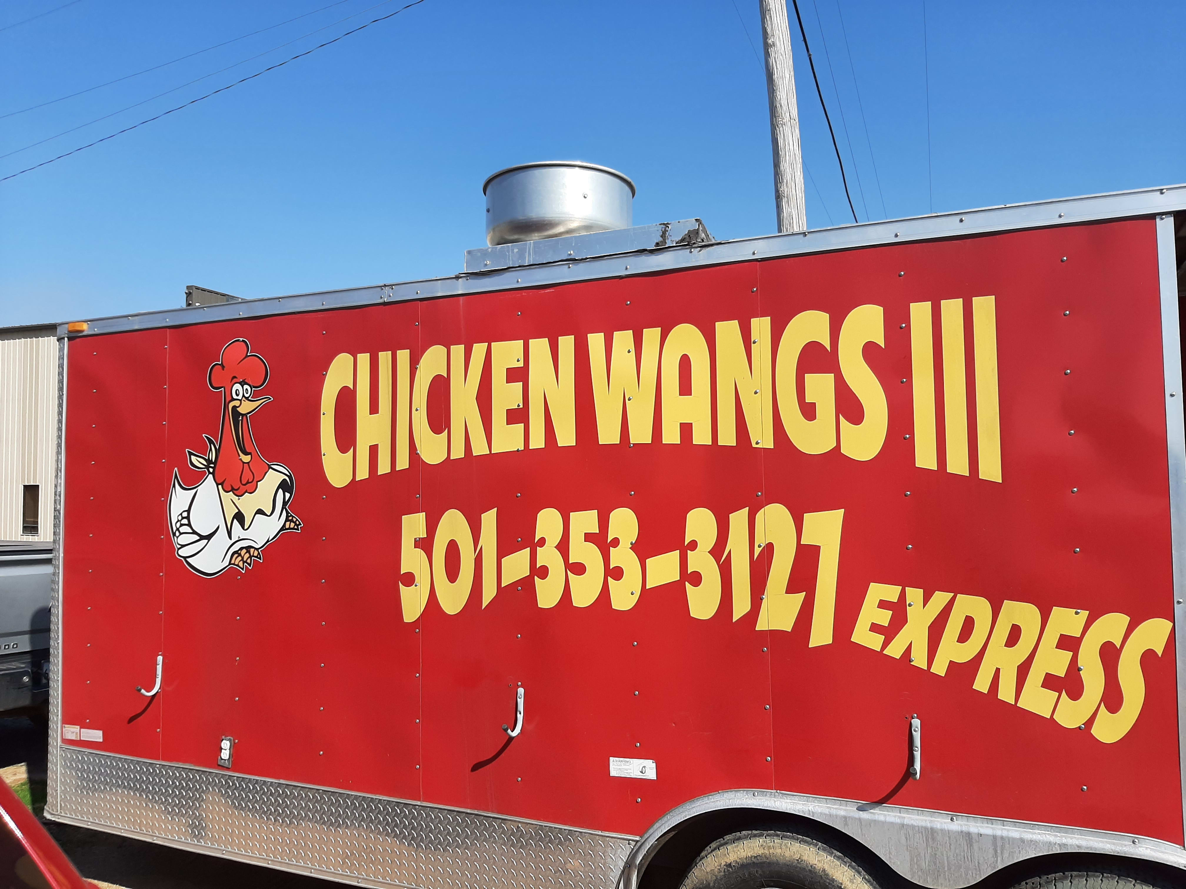 Best Food Trucks | Chicken Wangs III