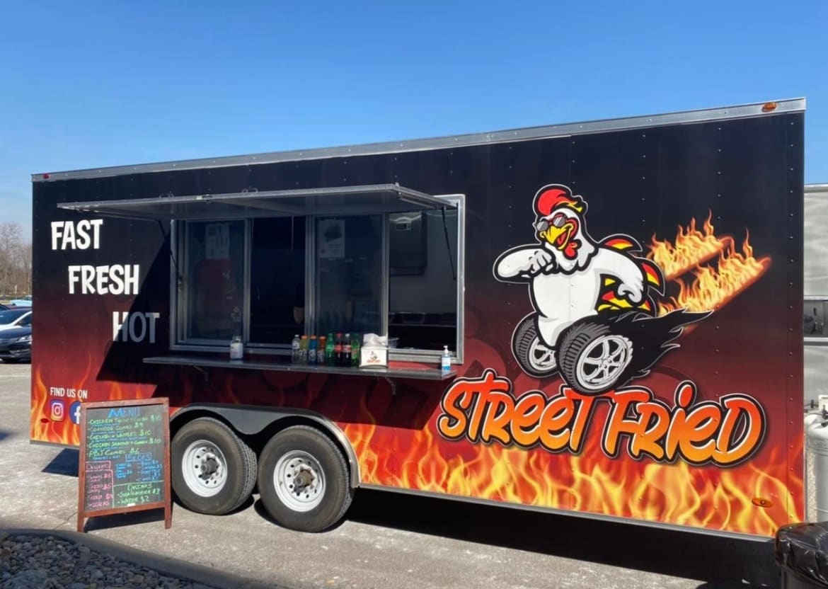 Best Food Trucks | Street Fried - menu