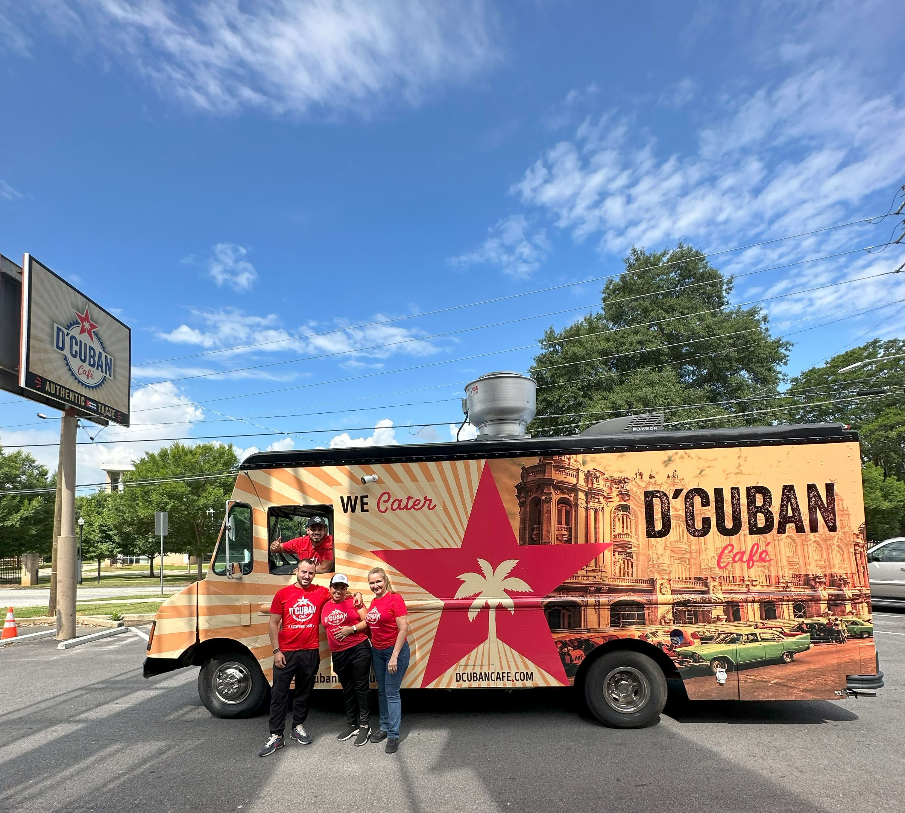 Best Food Trucks | D'Cuban truck