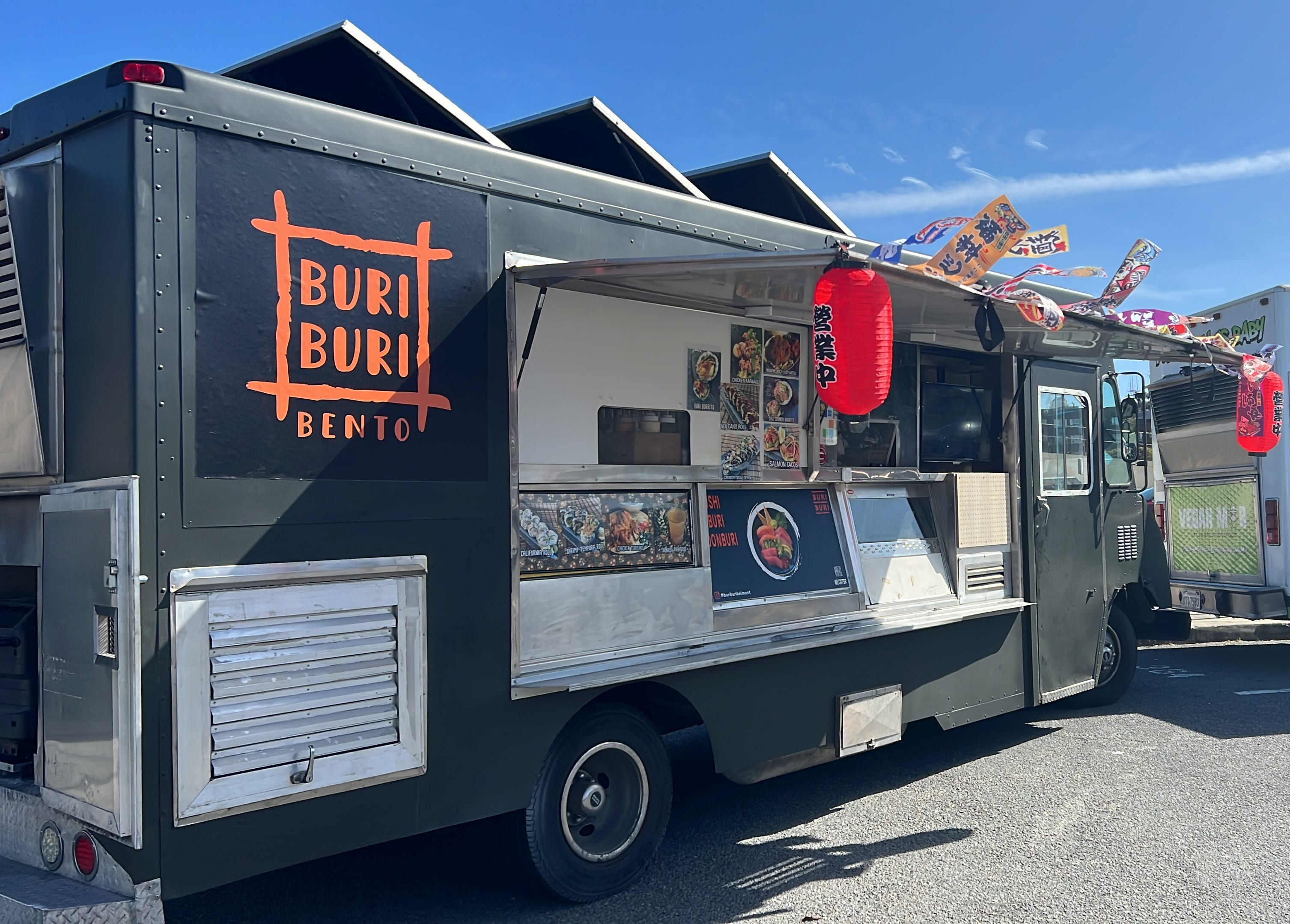 Best Food Trucks | Buri Buri - menu