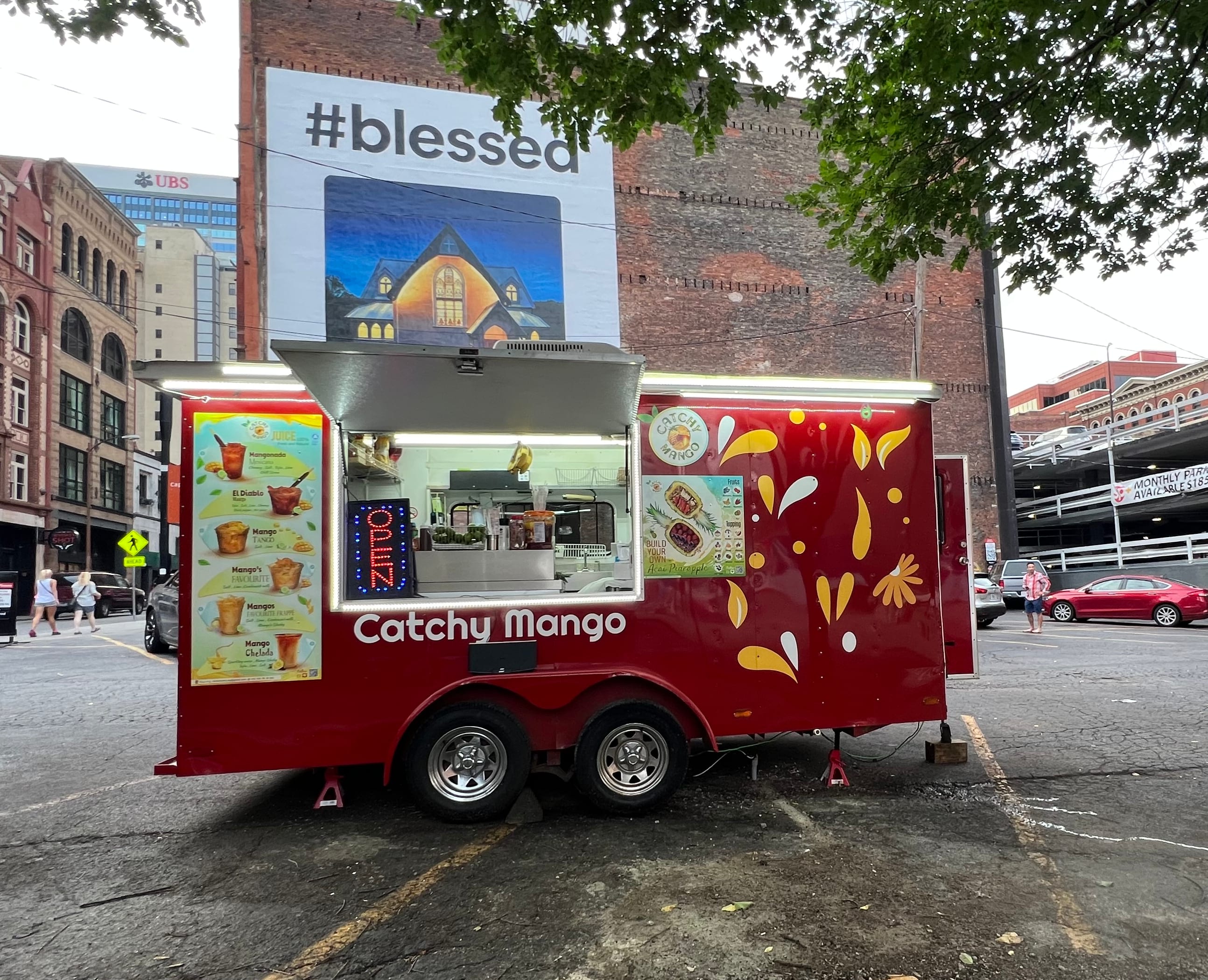 Best Food Trucks | Catchy Mango