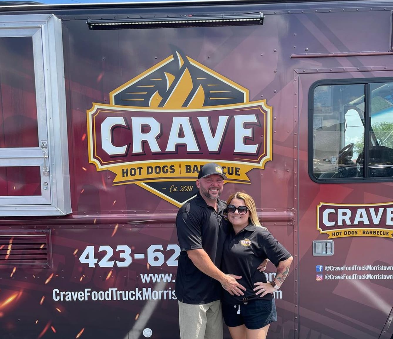 Best Food Trucks | Crave Hot Dogs and BBQ Morristown