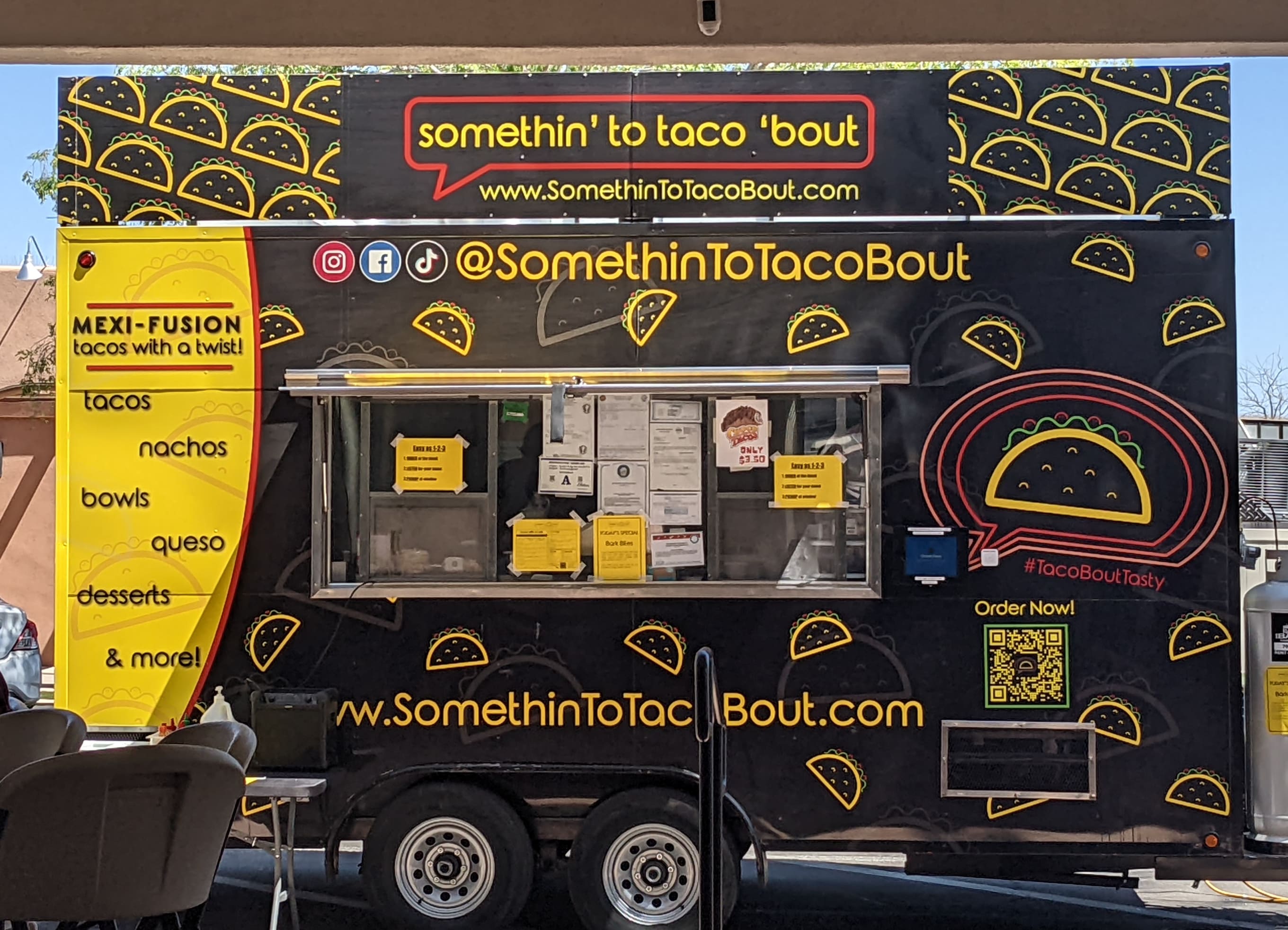 Best Food Trucks | Somethin' to Taco 'Bout - menu