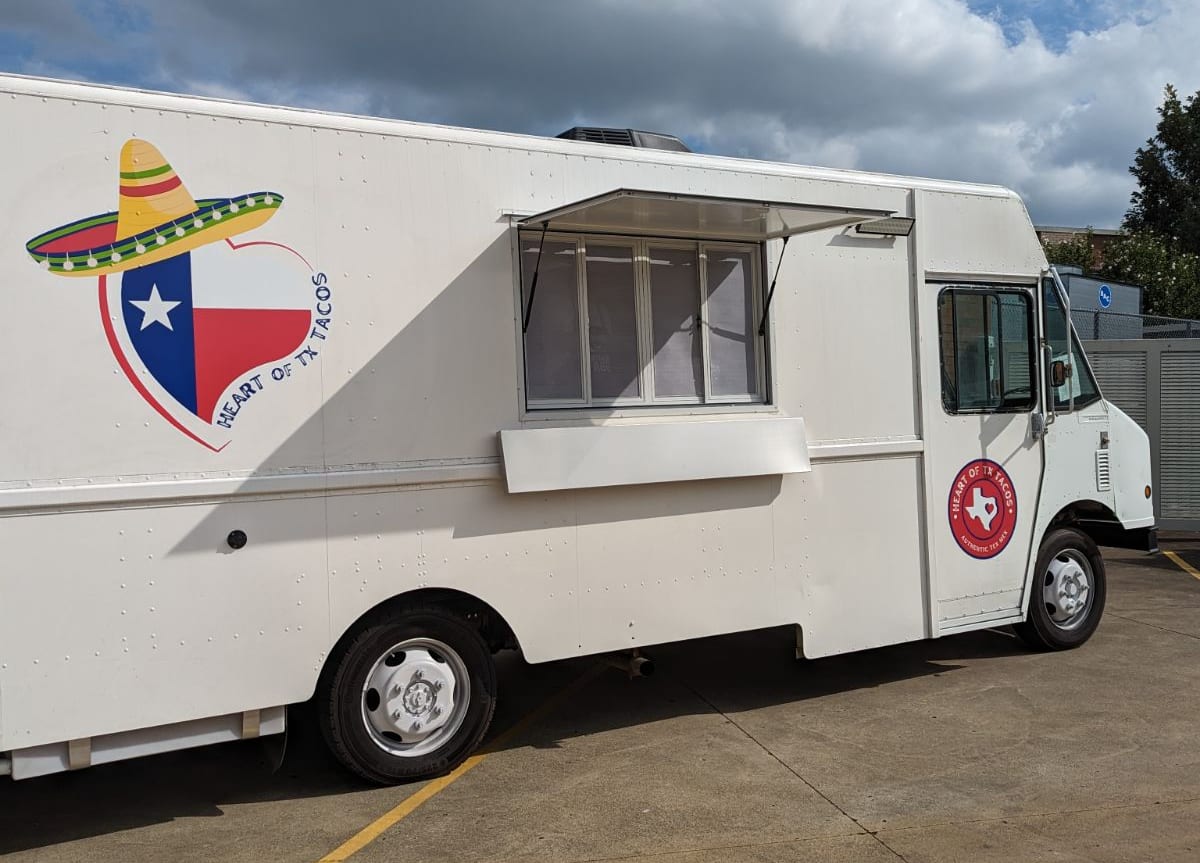 Best Food Trucks | Heart of Texas Tacos shift on 2/27/2025