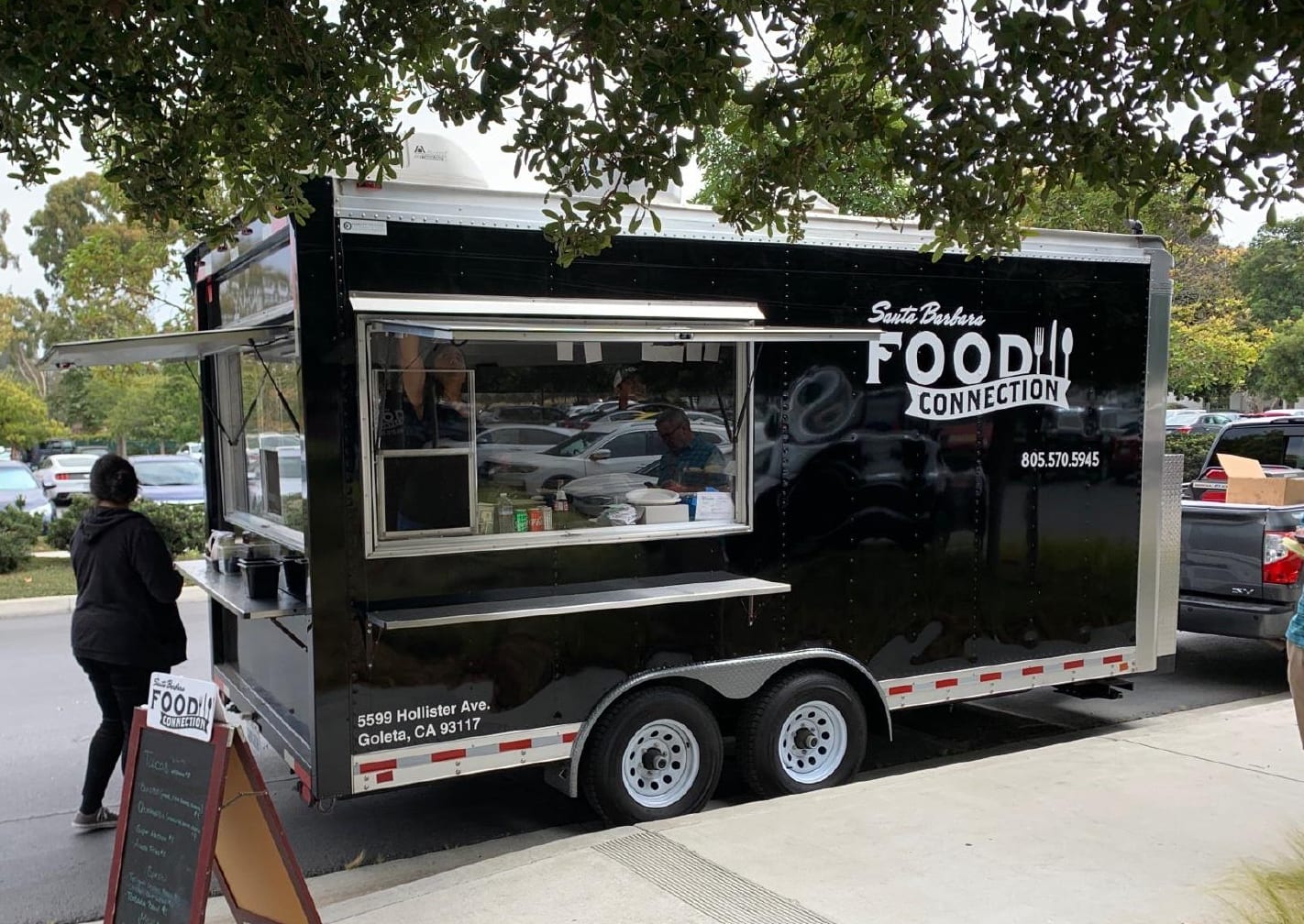Best Food Trucks | Santa Barbara Food Connection - menu