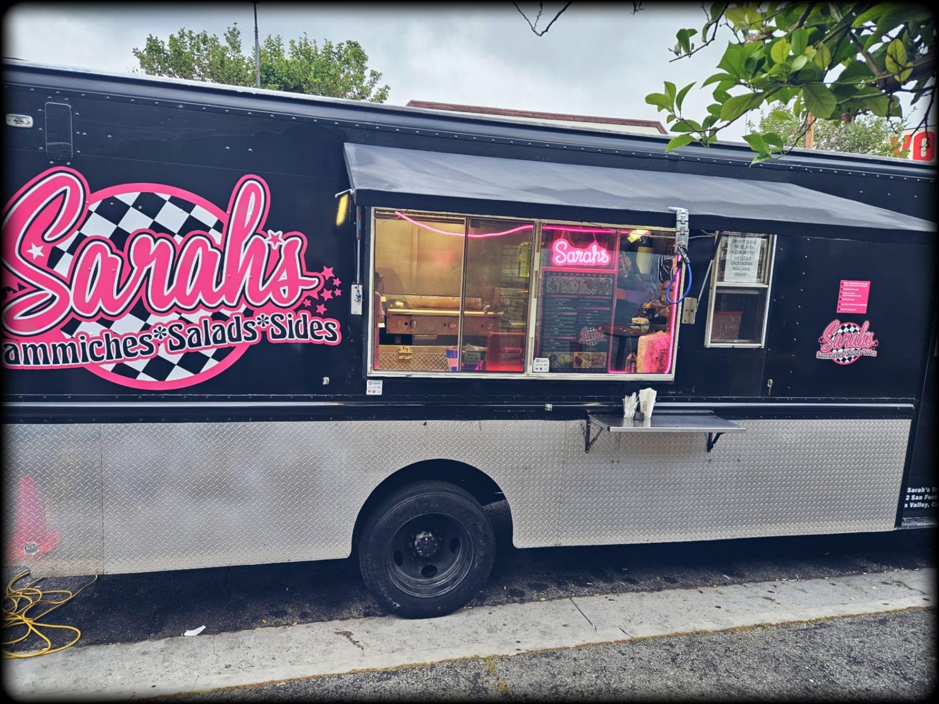 Best Food Trucks | Sarah's Triple S - menu