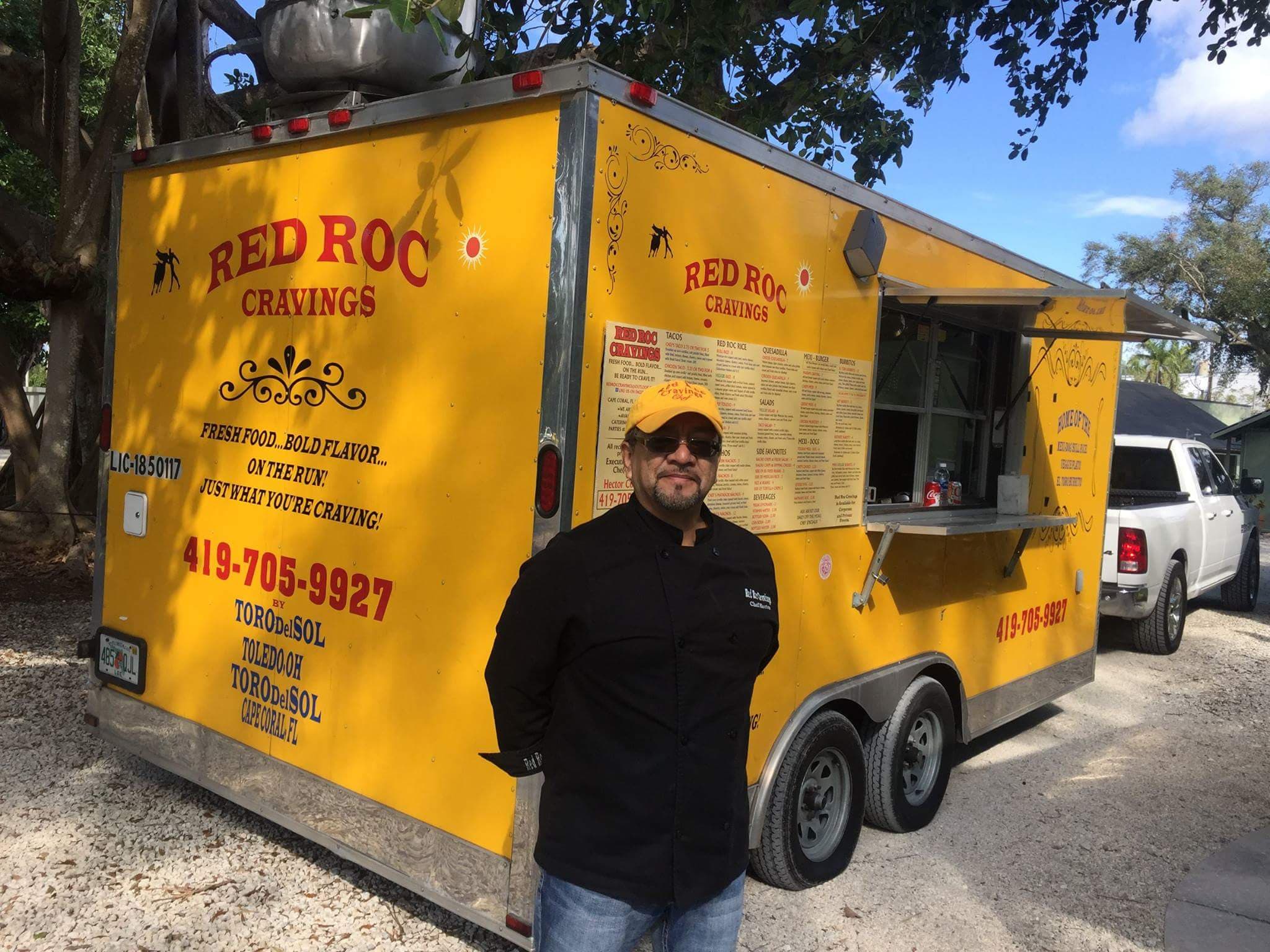 Best Food Trucks | Red Roc Cravings - menu