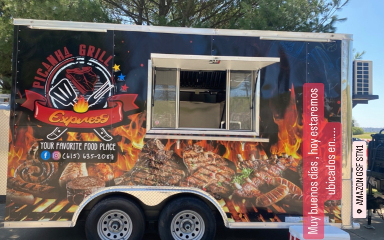Best Food Trucks | Picanha grill - menu