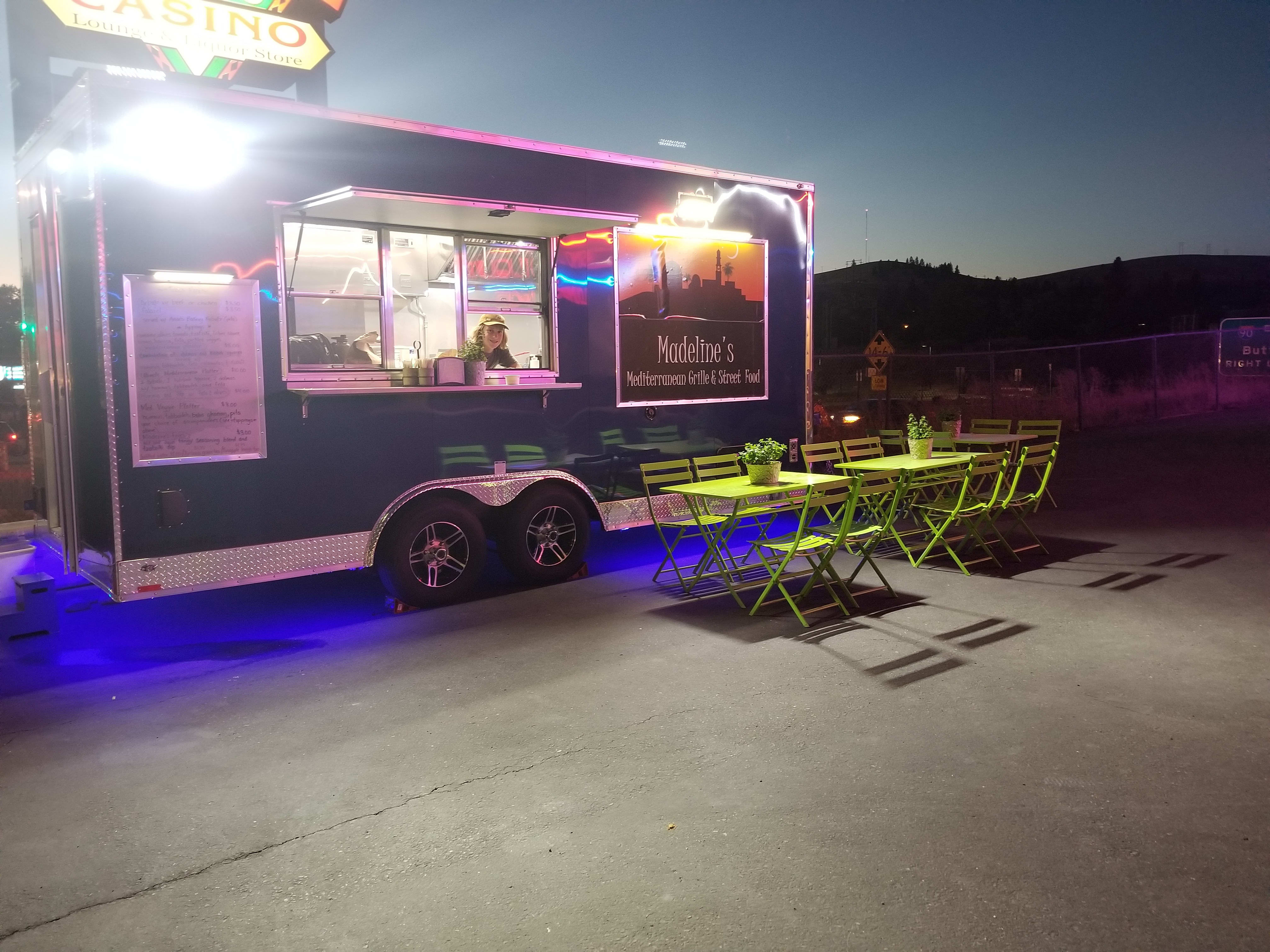 Best Food Trucks | Madeline's Mediterranean Grill - menu