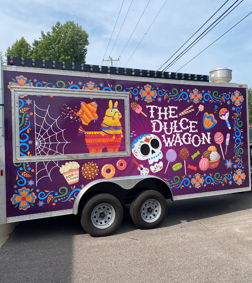 Best Food Trucks | The Dulce Wagon - menu