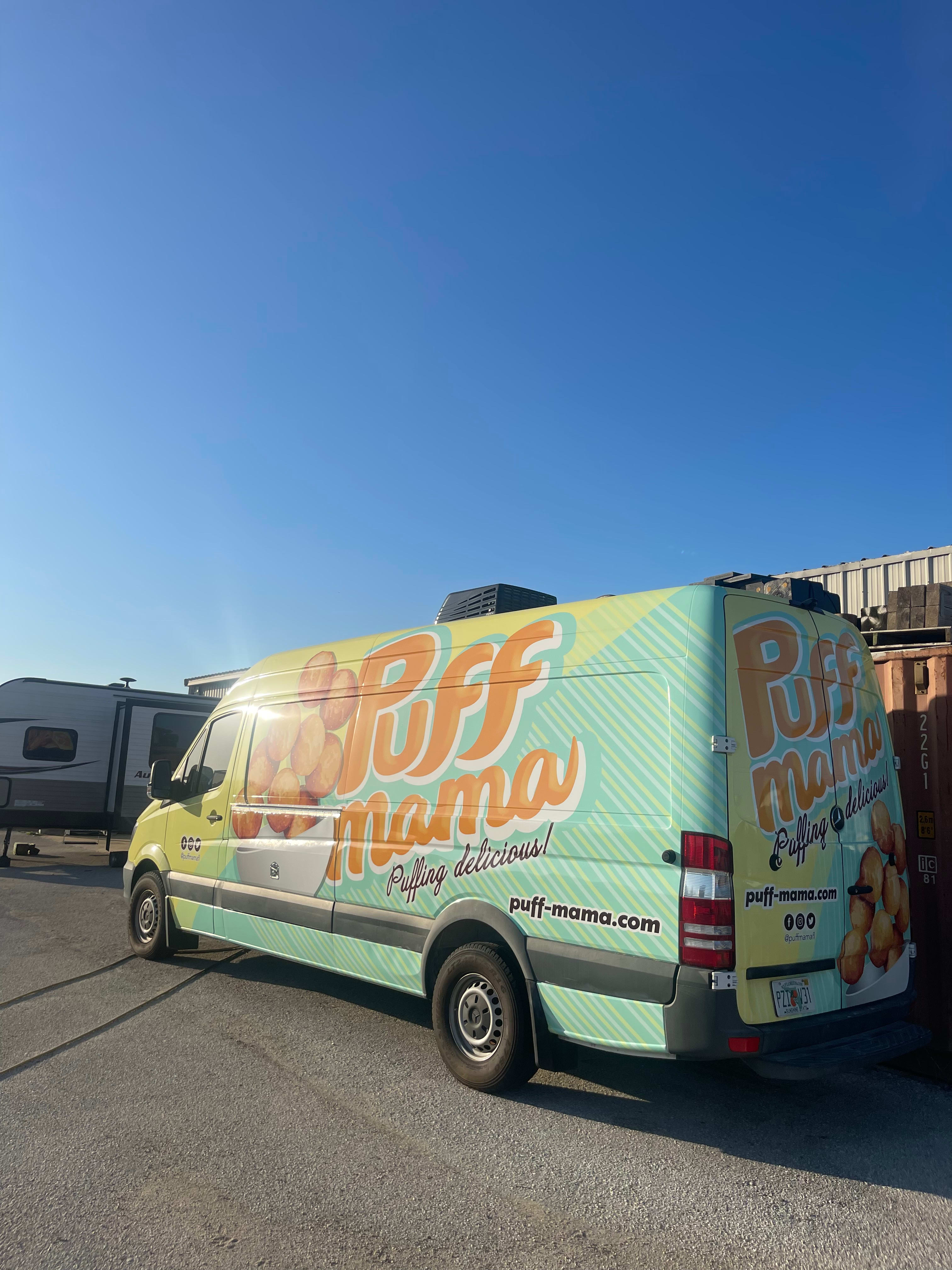 Best Food Trucks | Puff Mama