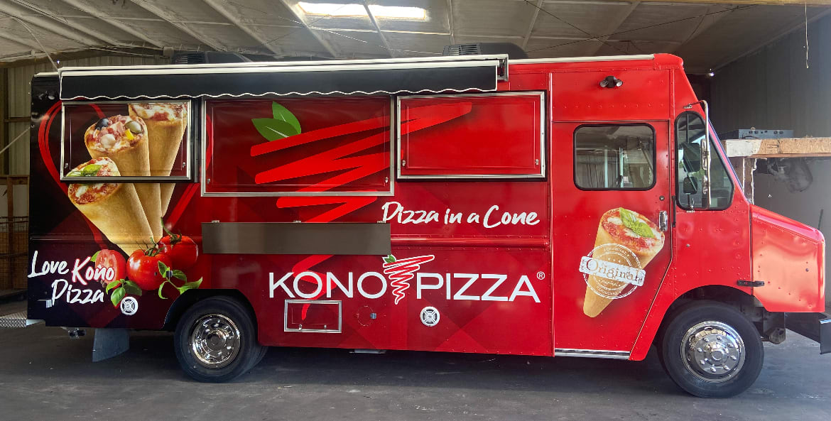 Best Food Trucks | Kono Pizza Tampa Bay