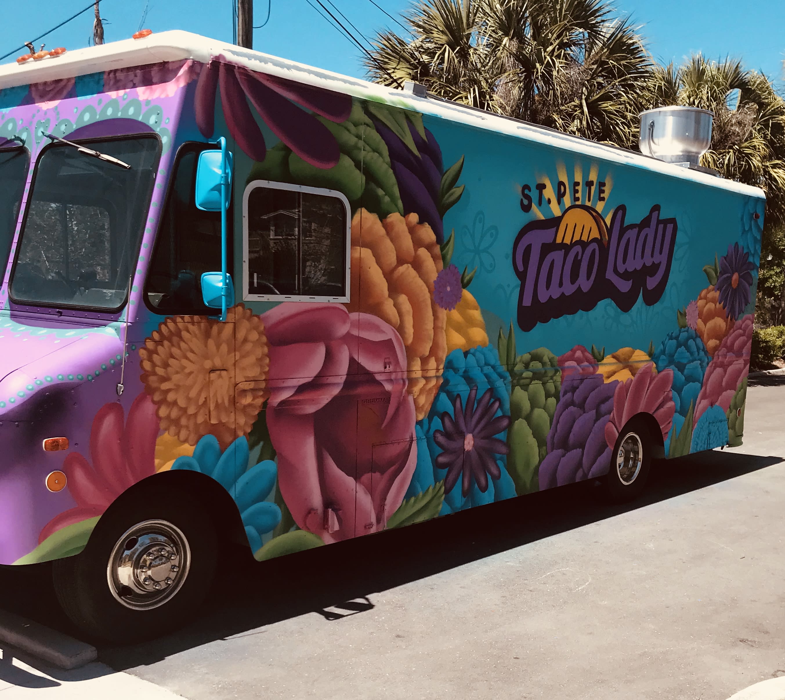 Best Food Trucks | St Pete Taco Lady - menu
